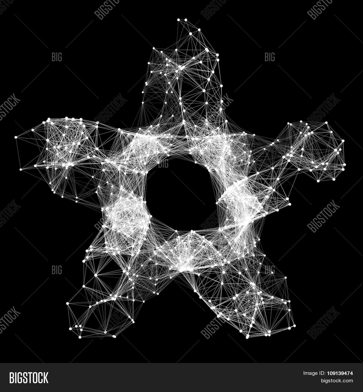 Connection Structure Vector & Photo (Free Trial) | Bigstock