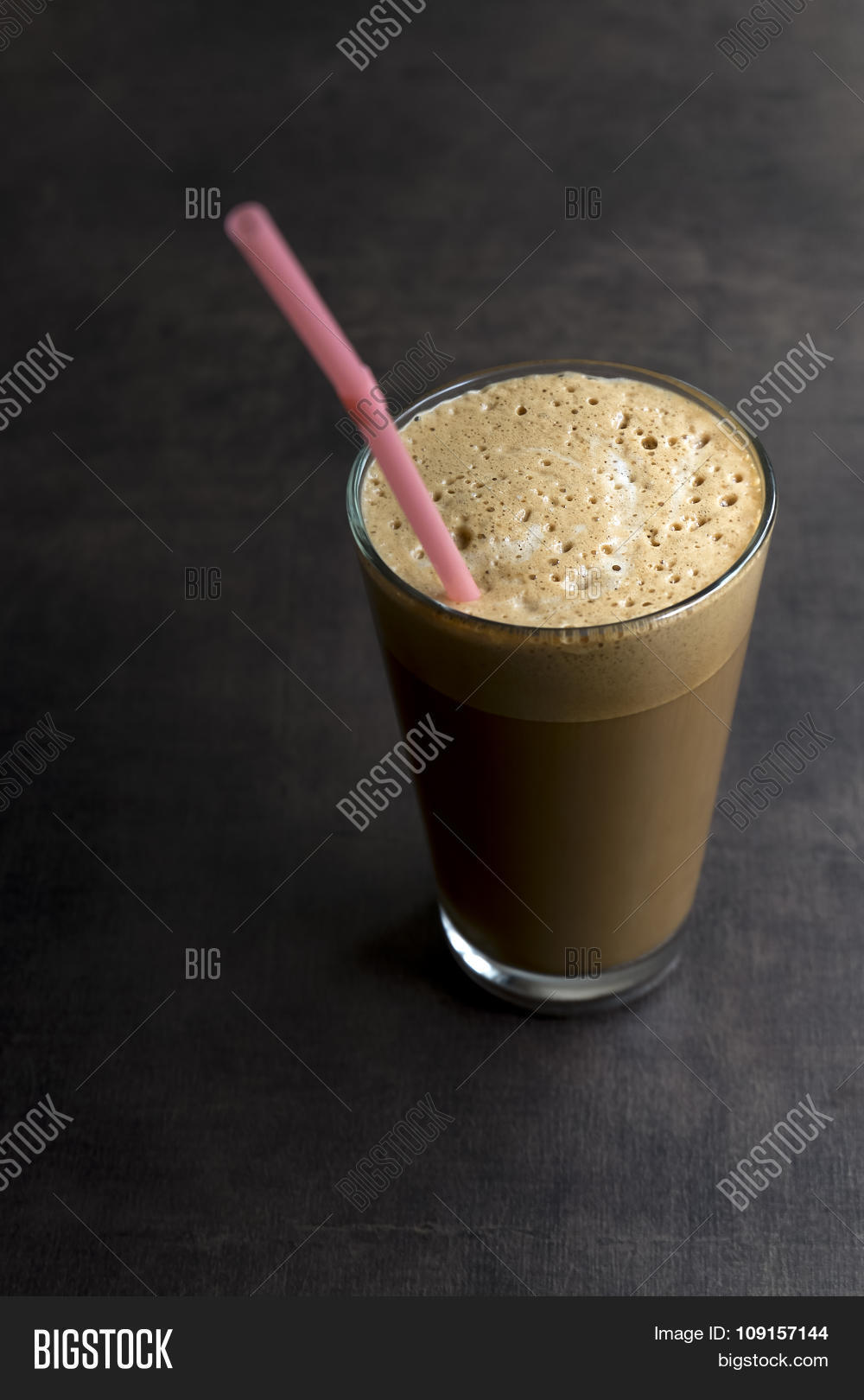 Refreshing Cold Frappe Image & Photo (Free Trial) | Bigstock