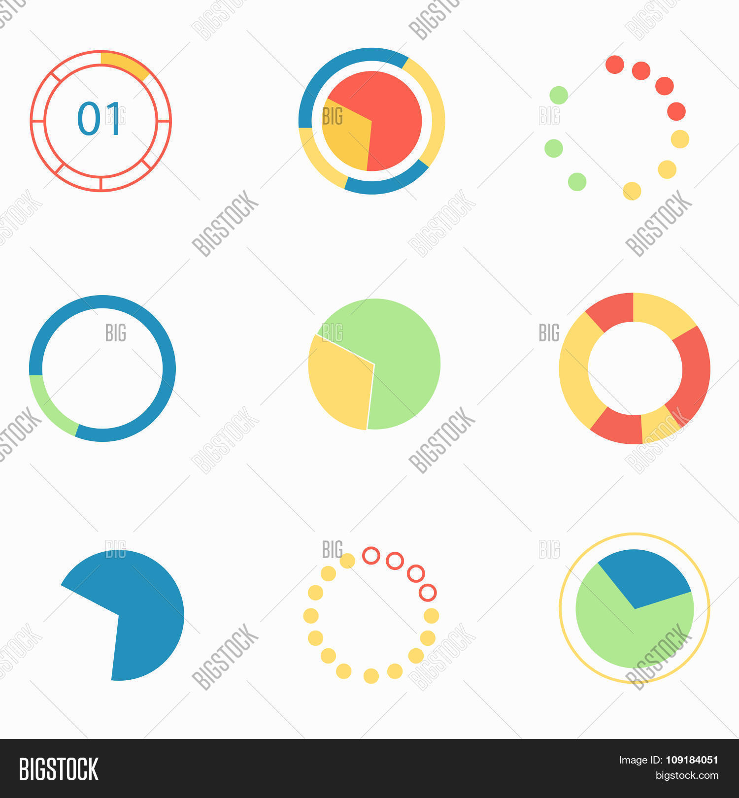 Contour Icons. Set Vector & Photo (Free Trial) | Bigstock