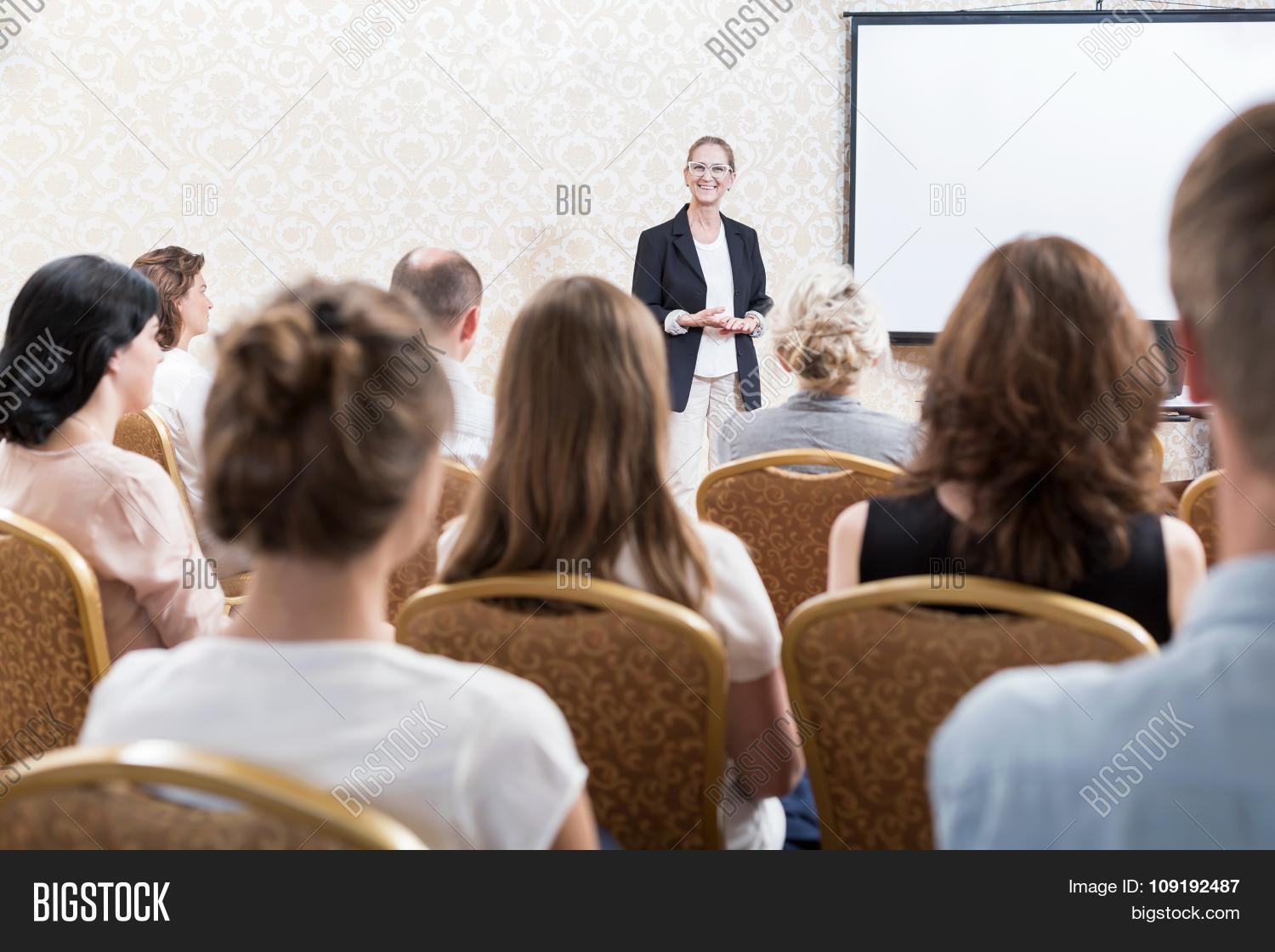 Speaking Conference Image & Photo (Free Trial) | Bigstock