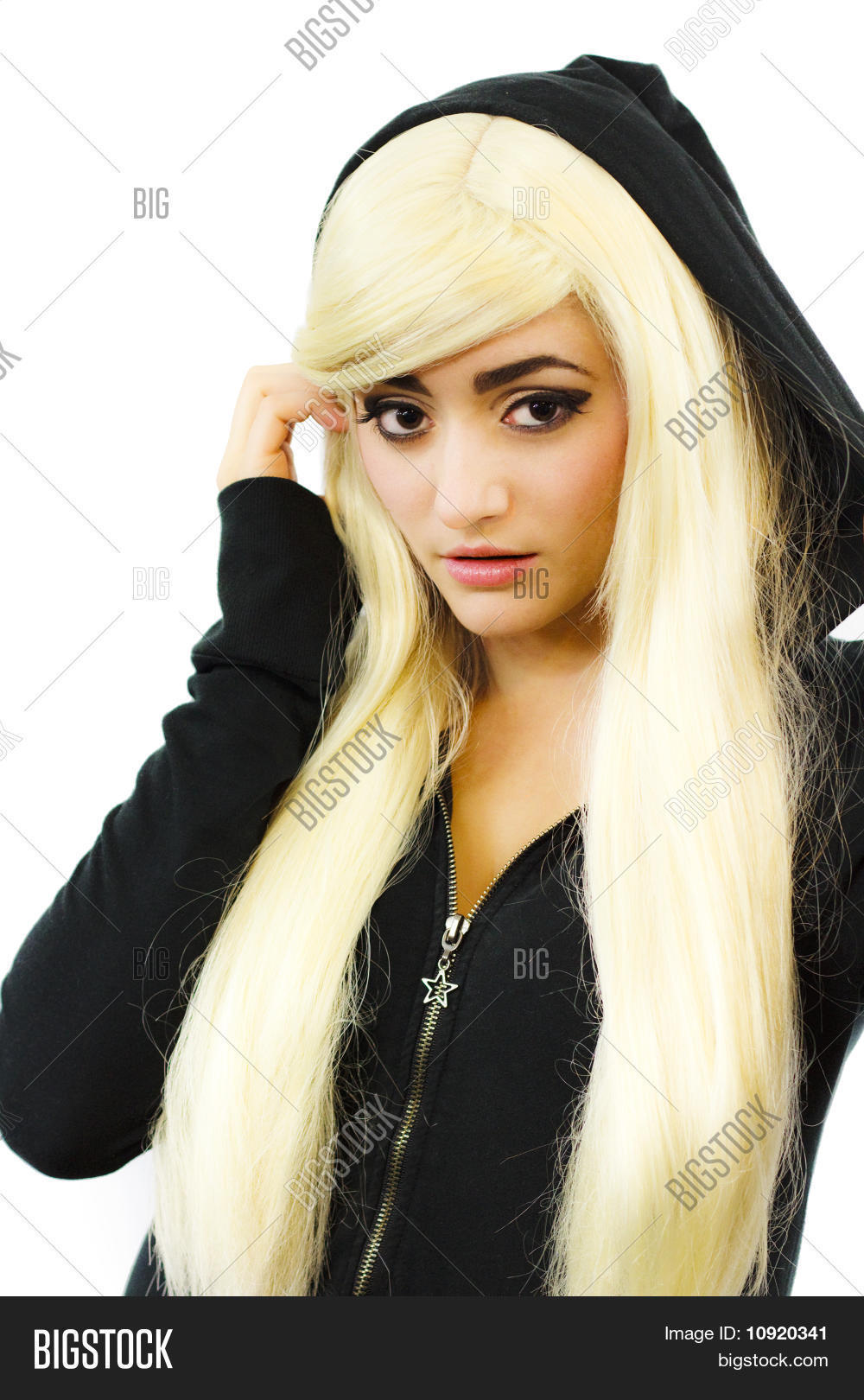 Blonde Girl Sweeping Image & Photo (Free Trial) | Bigstock