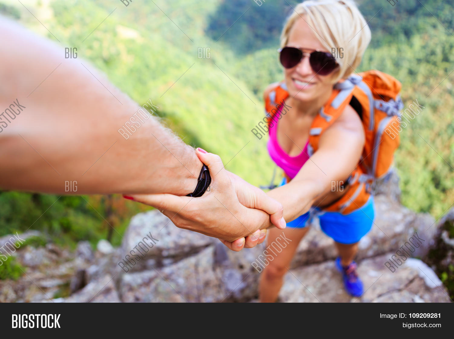 Helping Hand Couple Image & Photo (Free Trial) | Bigstock