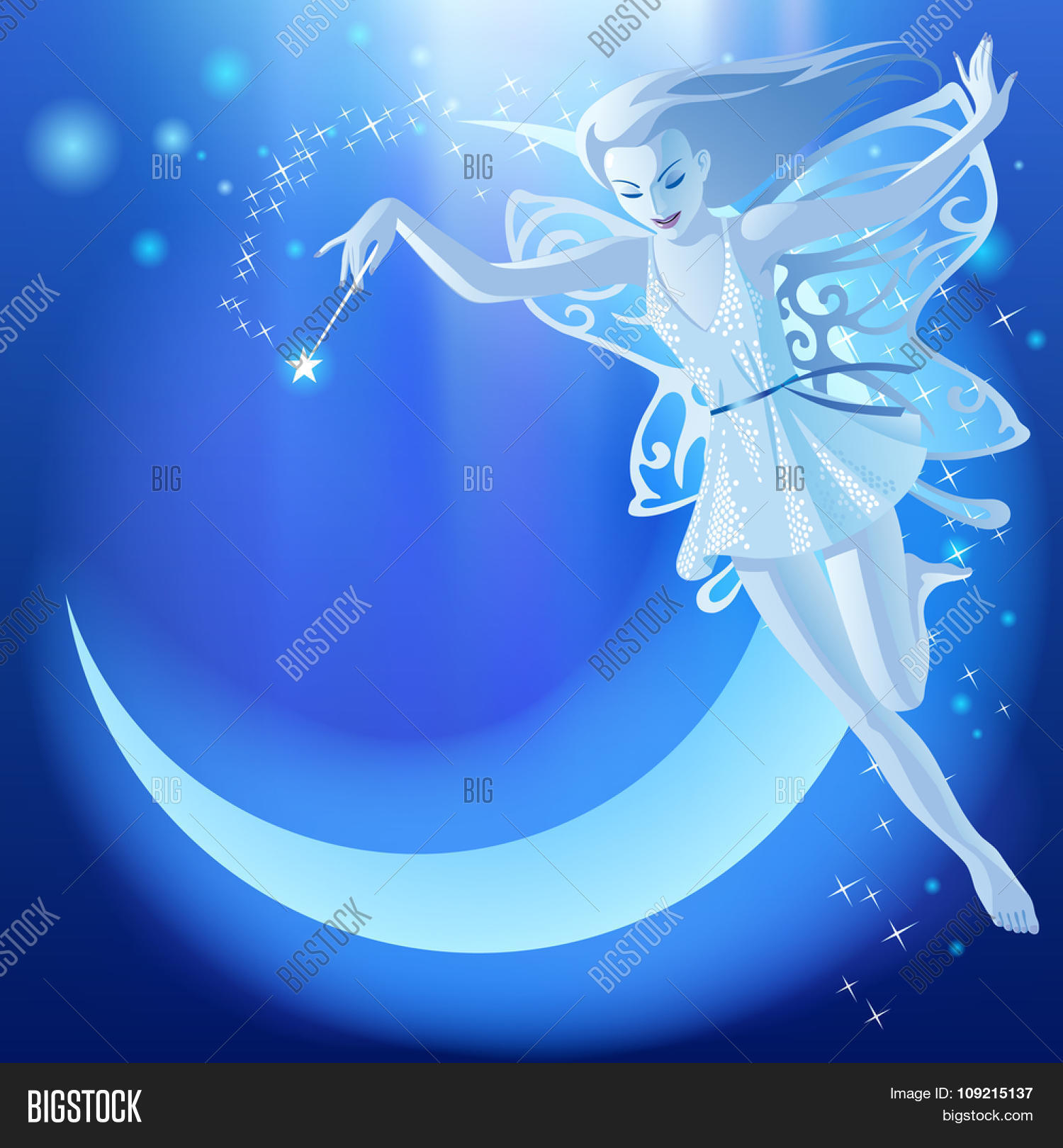 Imagen y foto Fairy Tale Blue (prueba gratis) | Bigstock