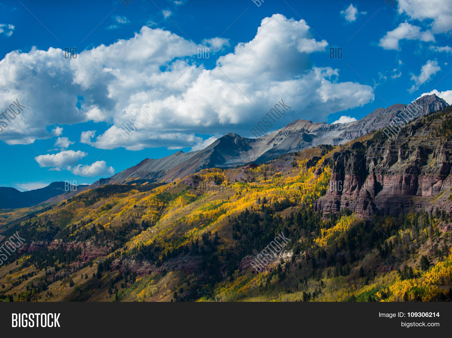 Telluride Fall Colors Image & Photo (Free Trial) | Bigstock