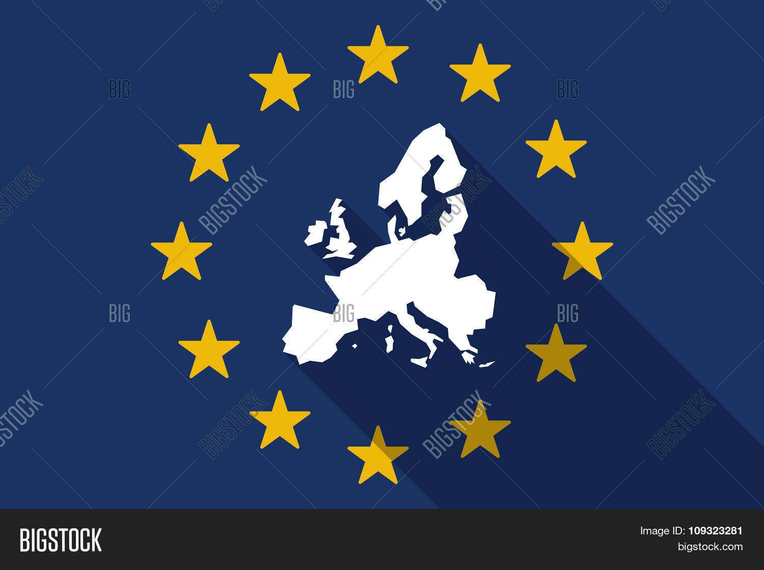 European Union Long Vector & Photo (Free Trial) | Bigstock