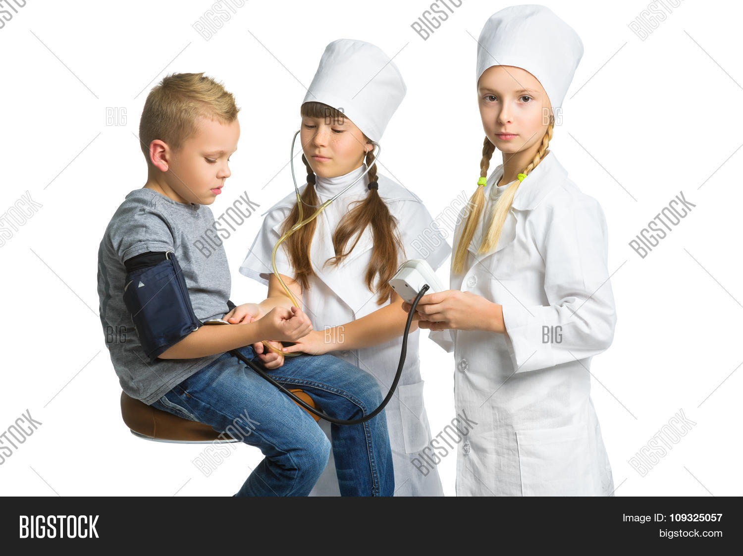 Cute Doctor Girls Image & Photo (Free Trial) | Bigstock