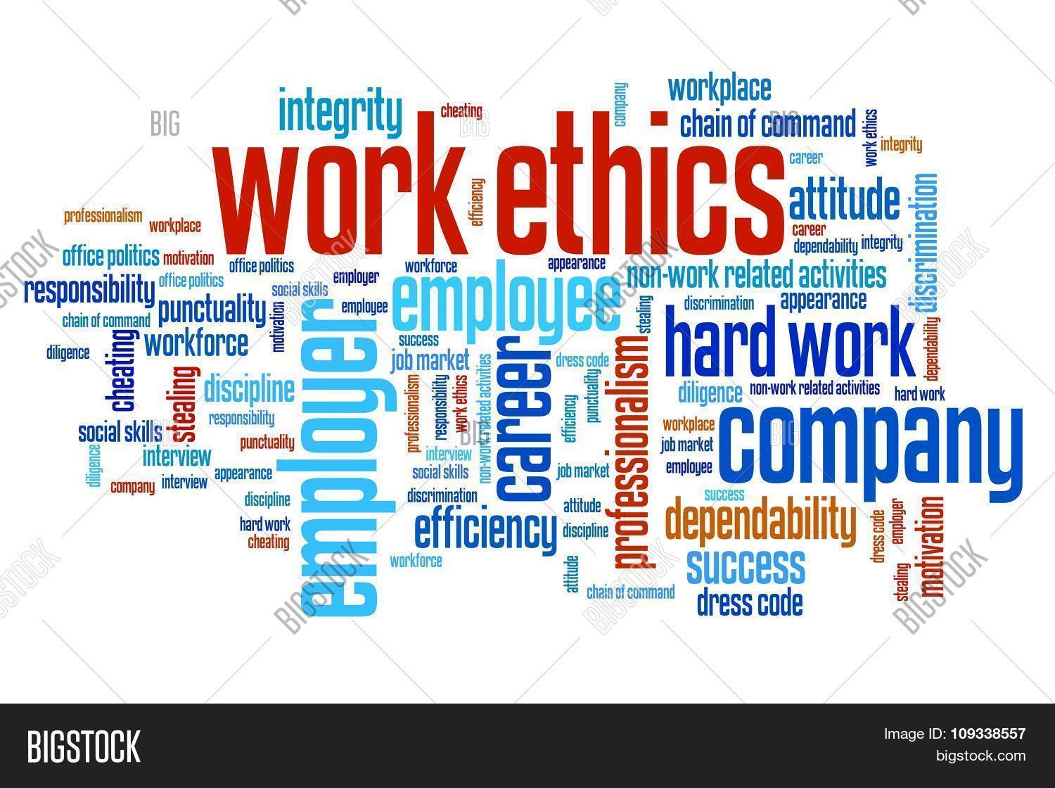 Work Ethics Image & Photo (Free Trial) | Bigstock