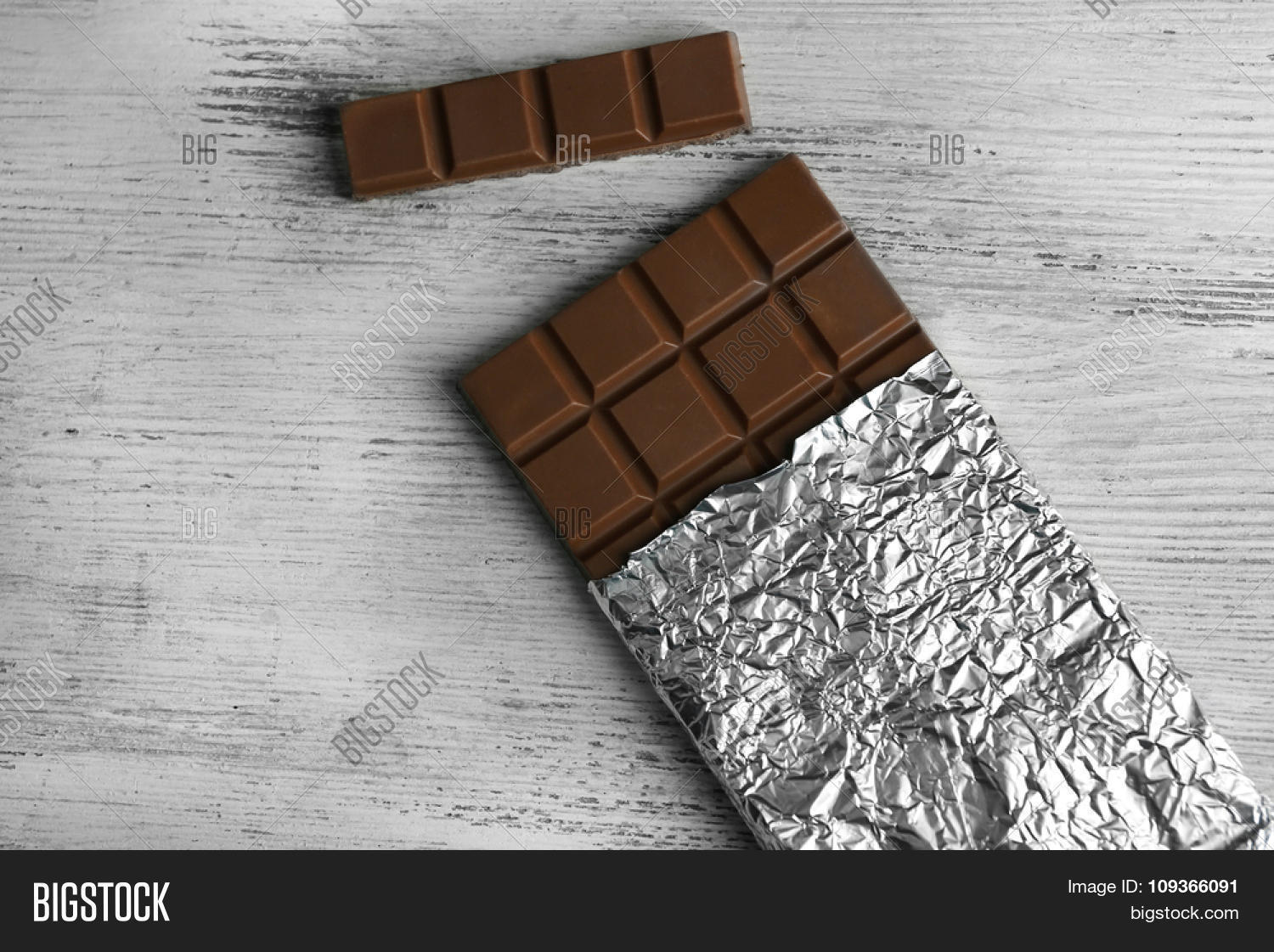 Dark Chocolate Bar Image & Photo (Free Trial) | Bigstock