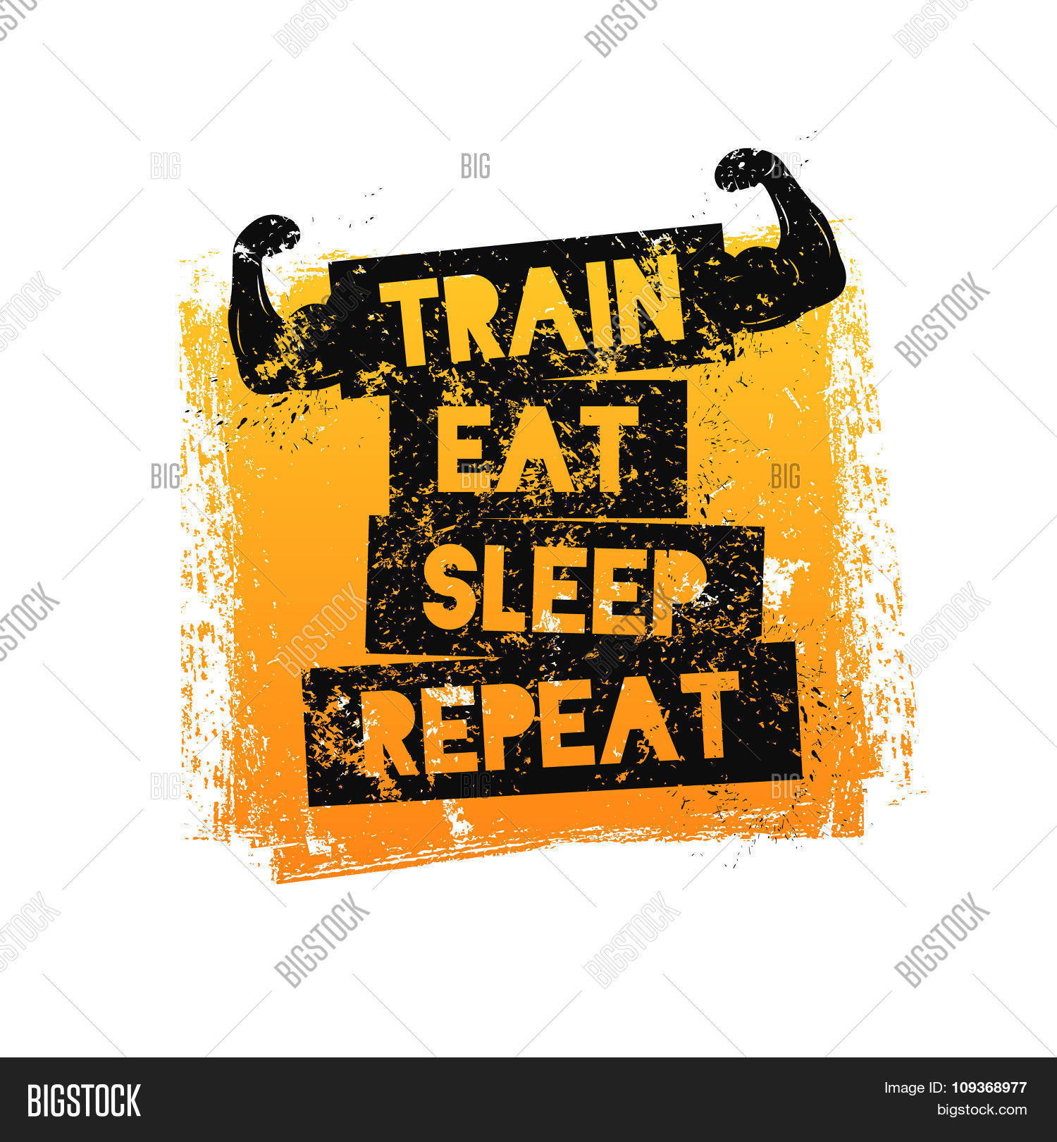 Train Eat Sleep Vector & Photo (Free Trial) | Bigstock