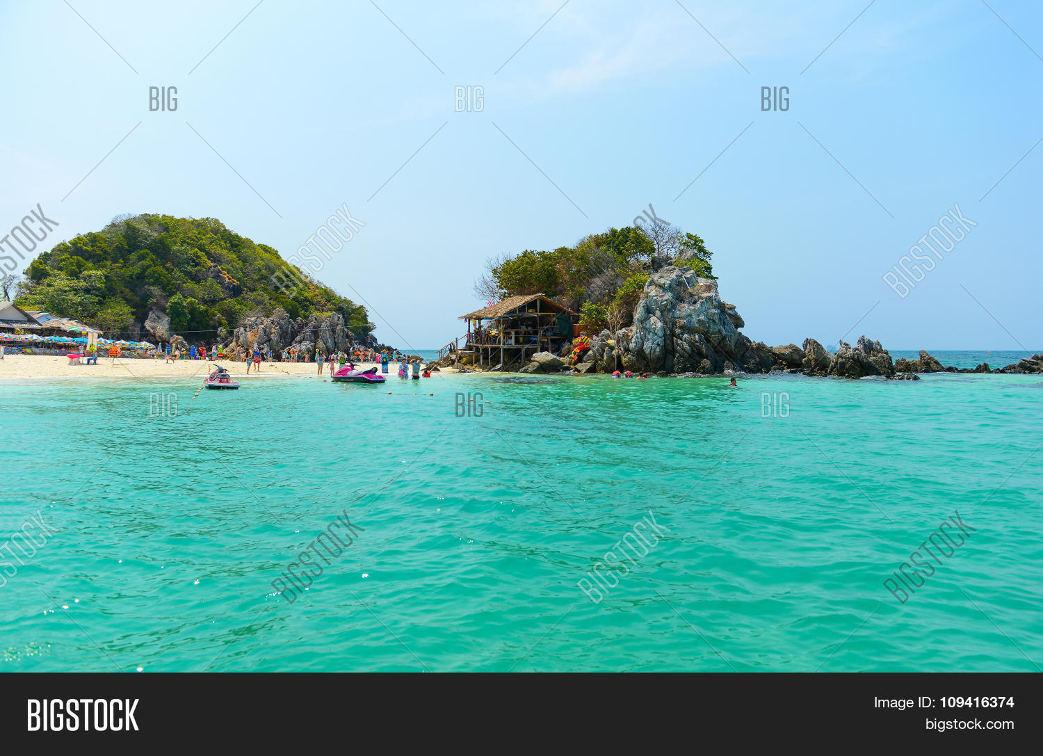 Khai Nok Island One Image & Photo (Free Trial) | Bigstock