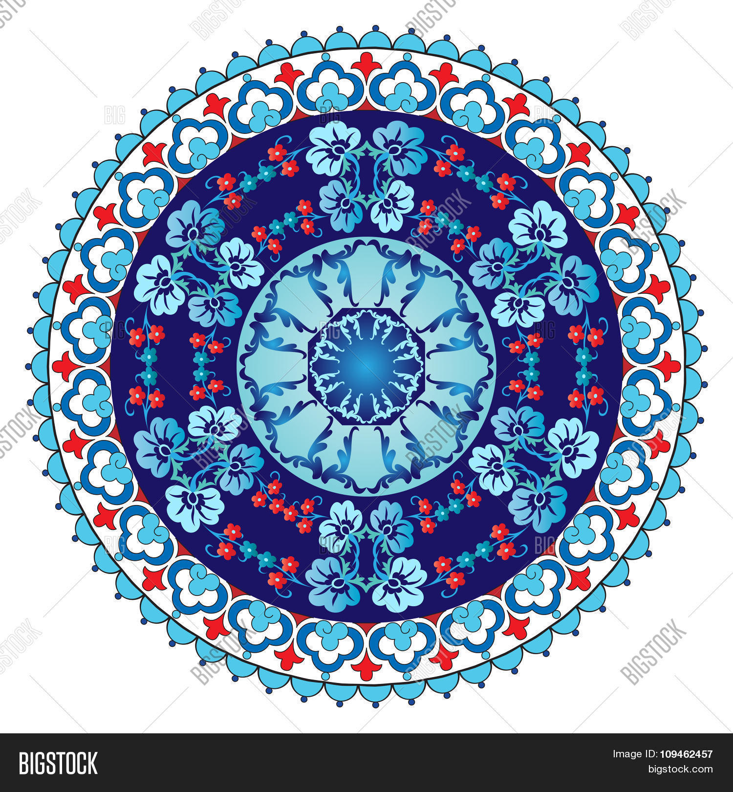 Antique Ottoman Vector & Photo (Free Trial) | Bigstock