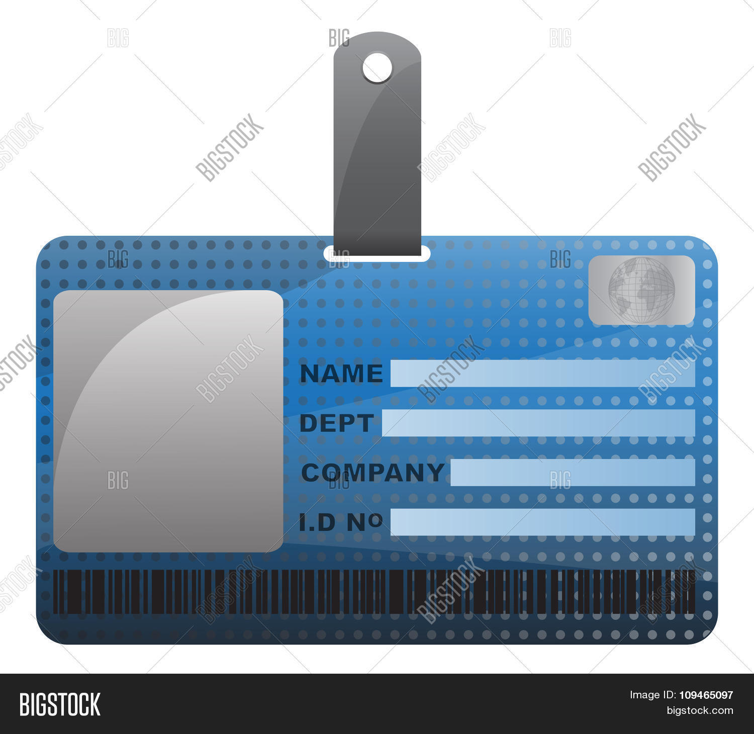 Id Card Texture Vector & Photo (Free Trial) | Bigstock