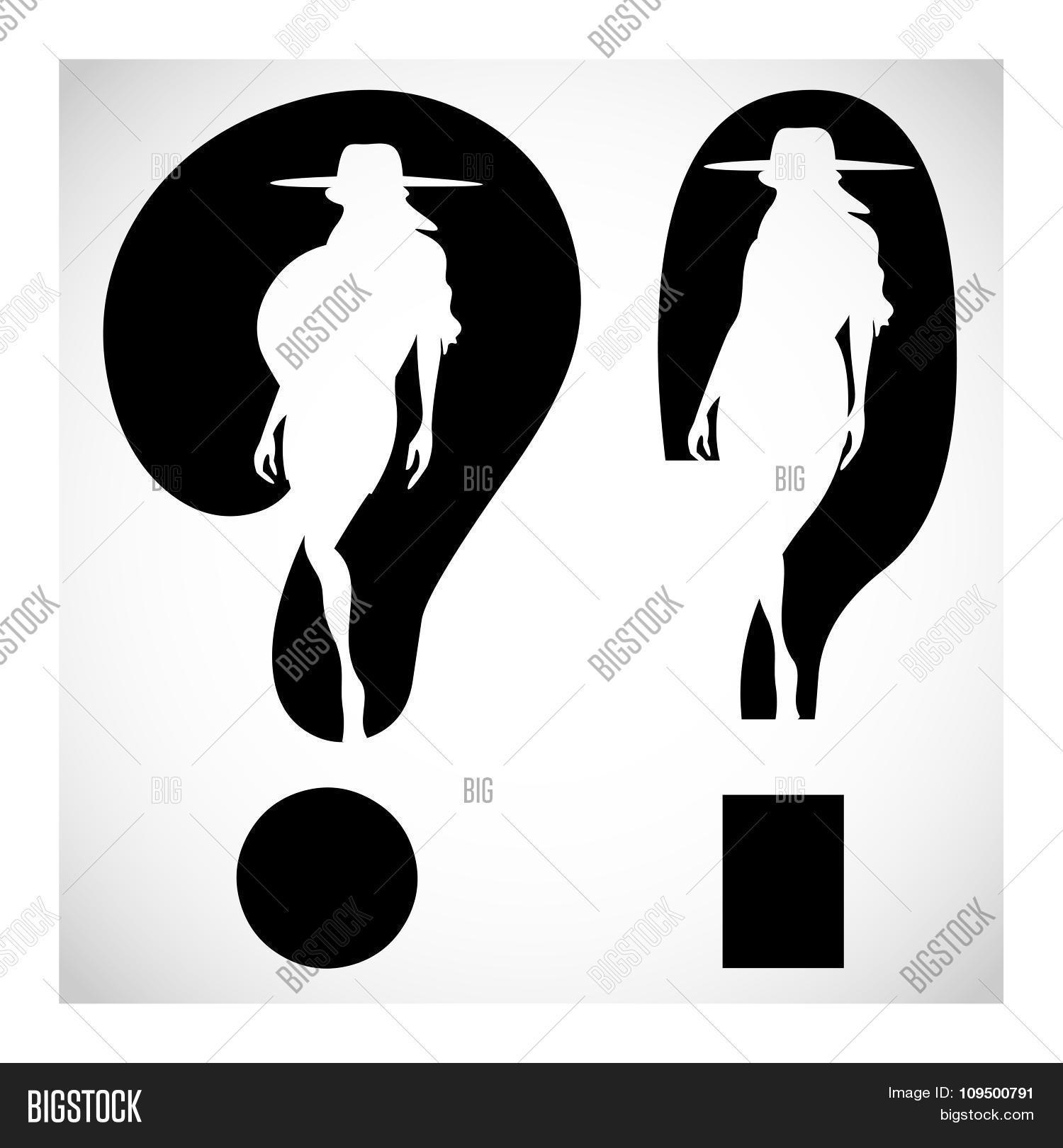 Set Two Question Vector & Photo (Free Trial) | Bigstock
