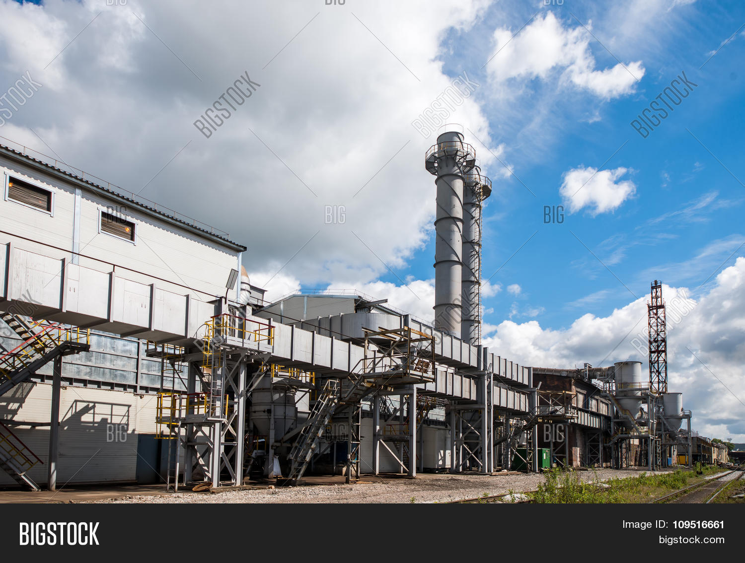 Ferroalloy Plant Image & Photo (Free Trial) | Bigstock