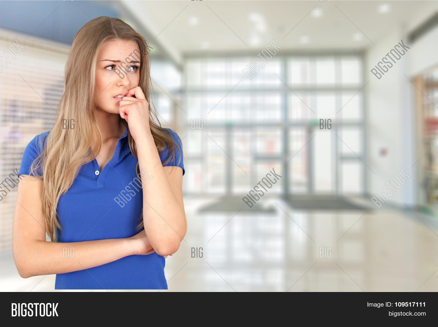 Worried Image & Photo (Free Trial) | Bigstock