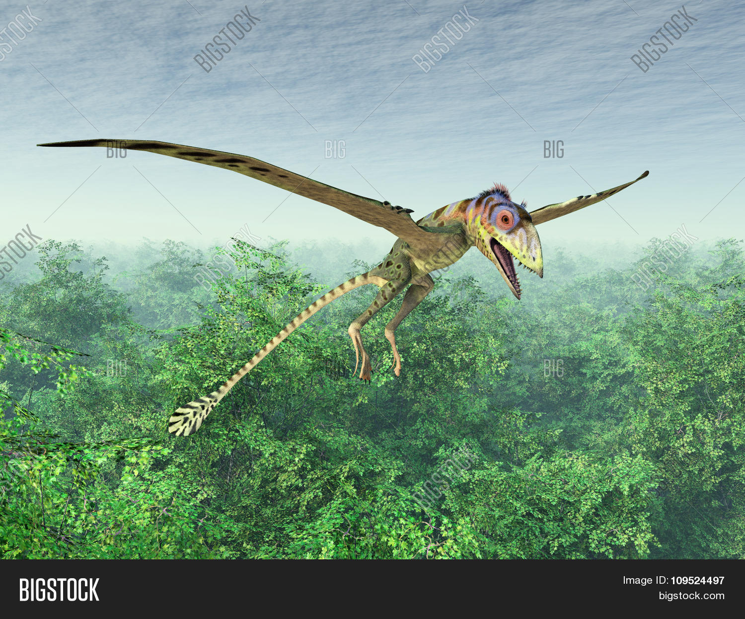 Pterosaur Image & Photo (Free Trial) | Bigstock