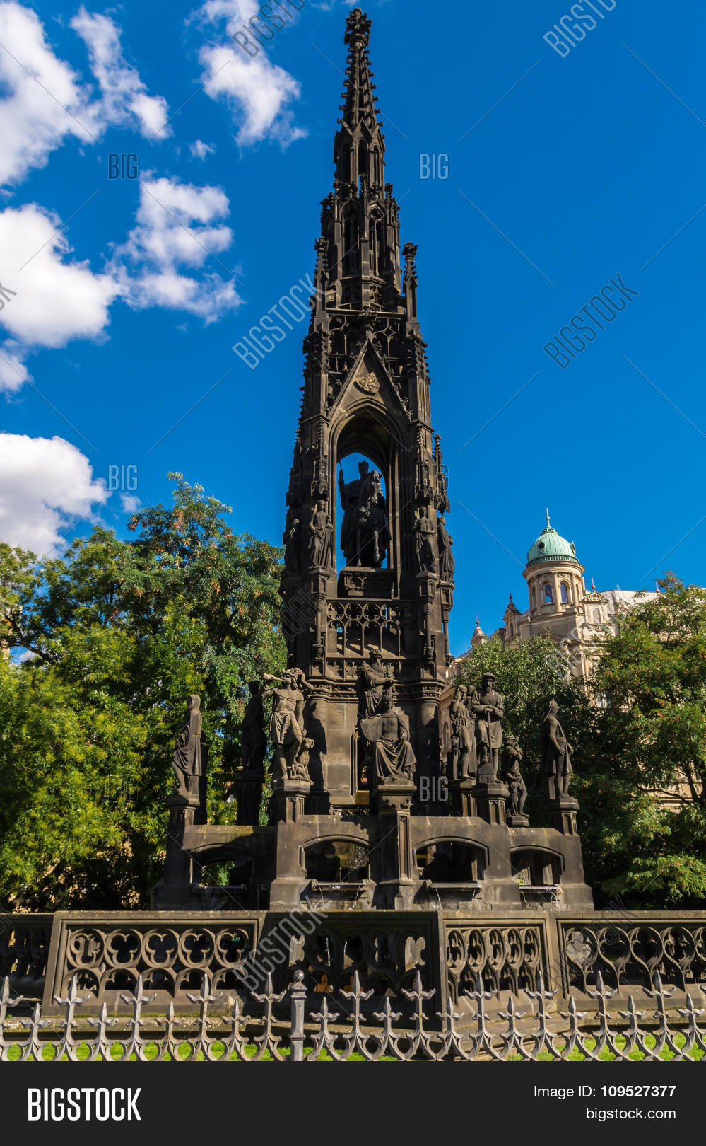 Gothic Monument Image & Photo (Free Trial) | Bigstock
