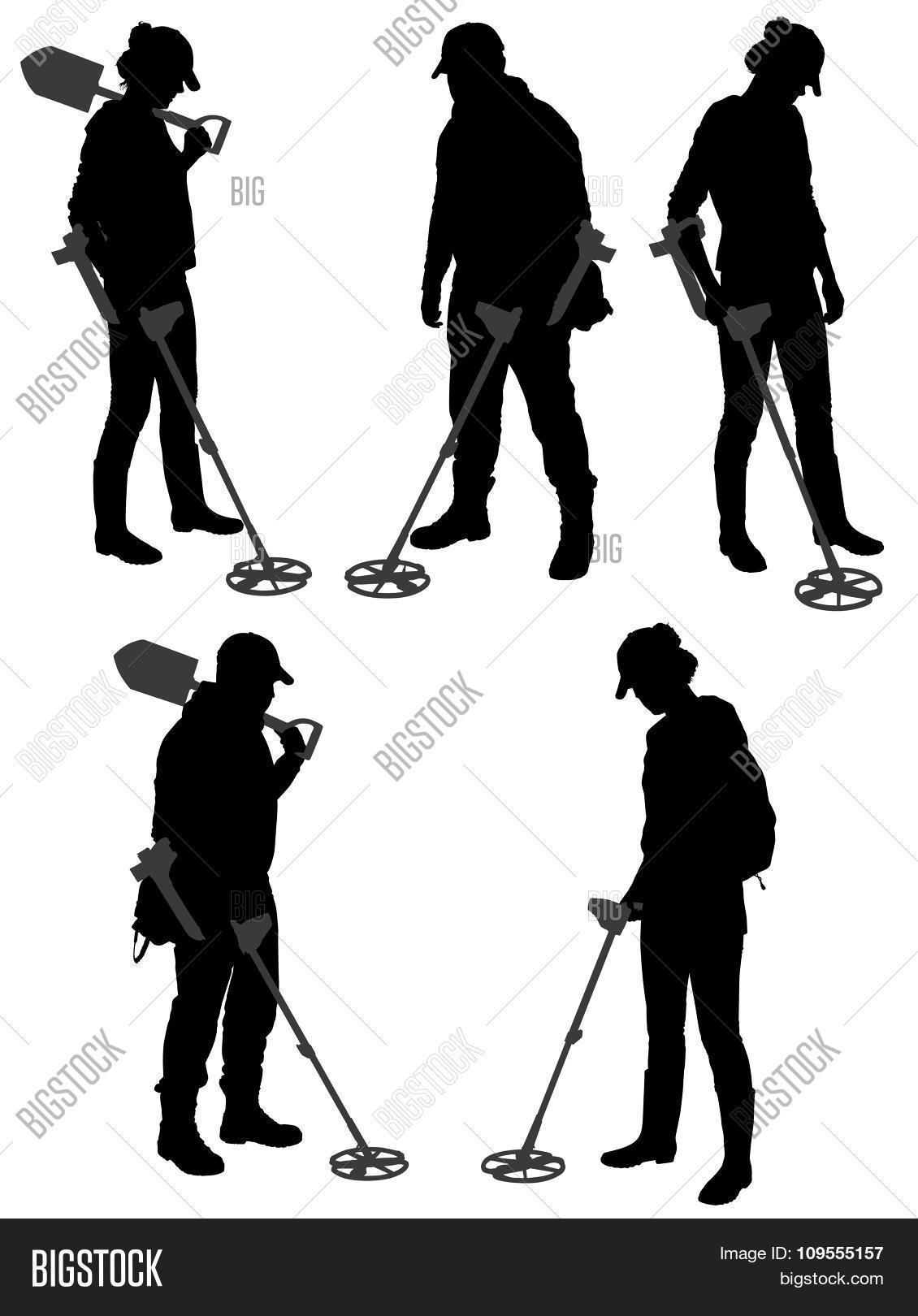 Detectorists Vector & Photo (Free Trial) | Bigstock