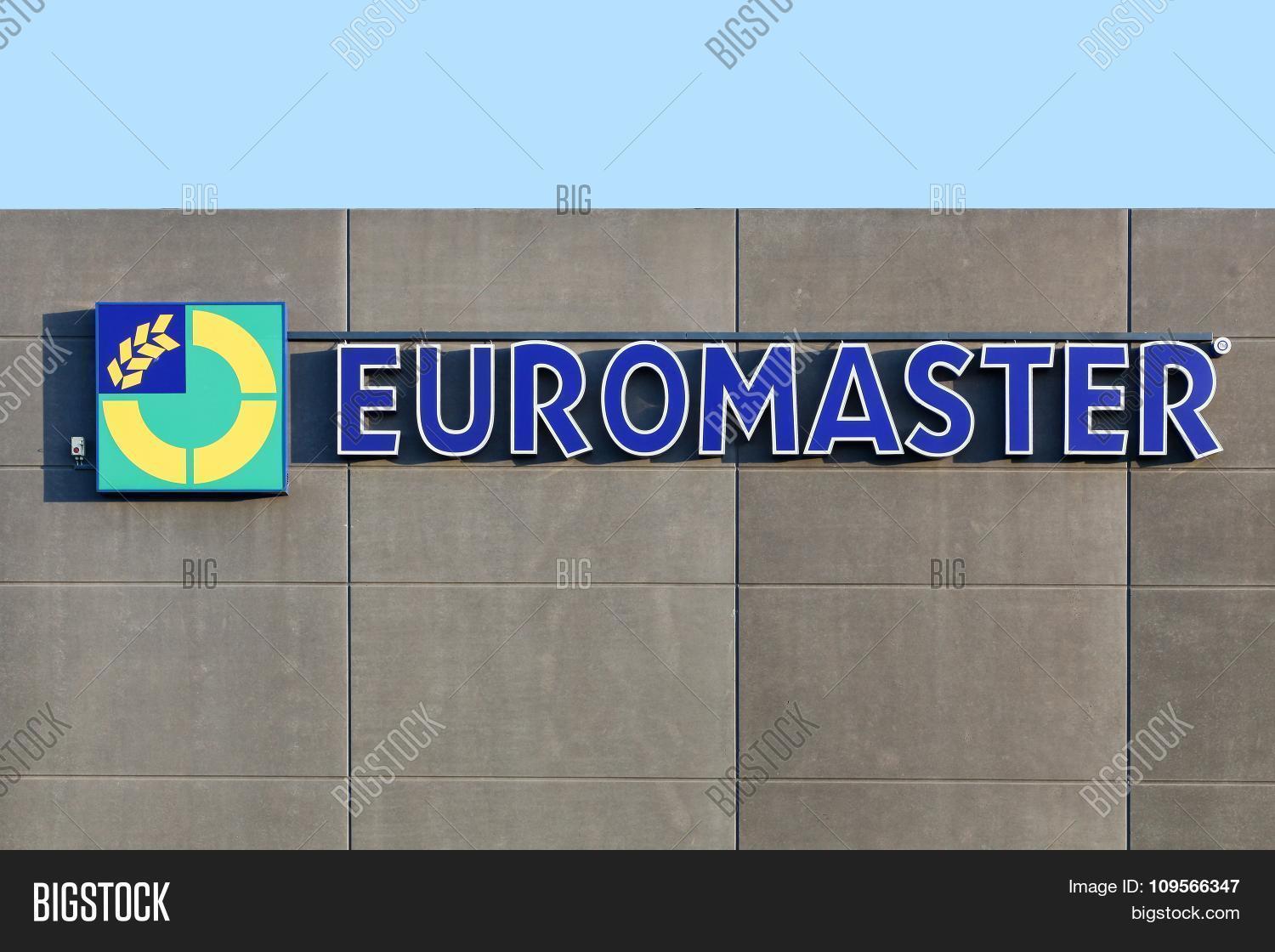 Euromaster Logo On Image & Photo (Free Trial) | Bigstock