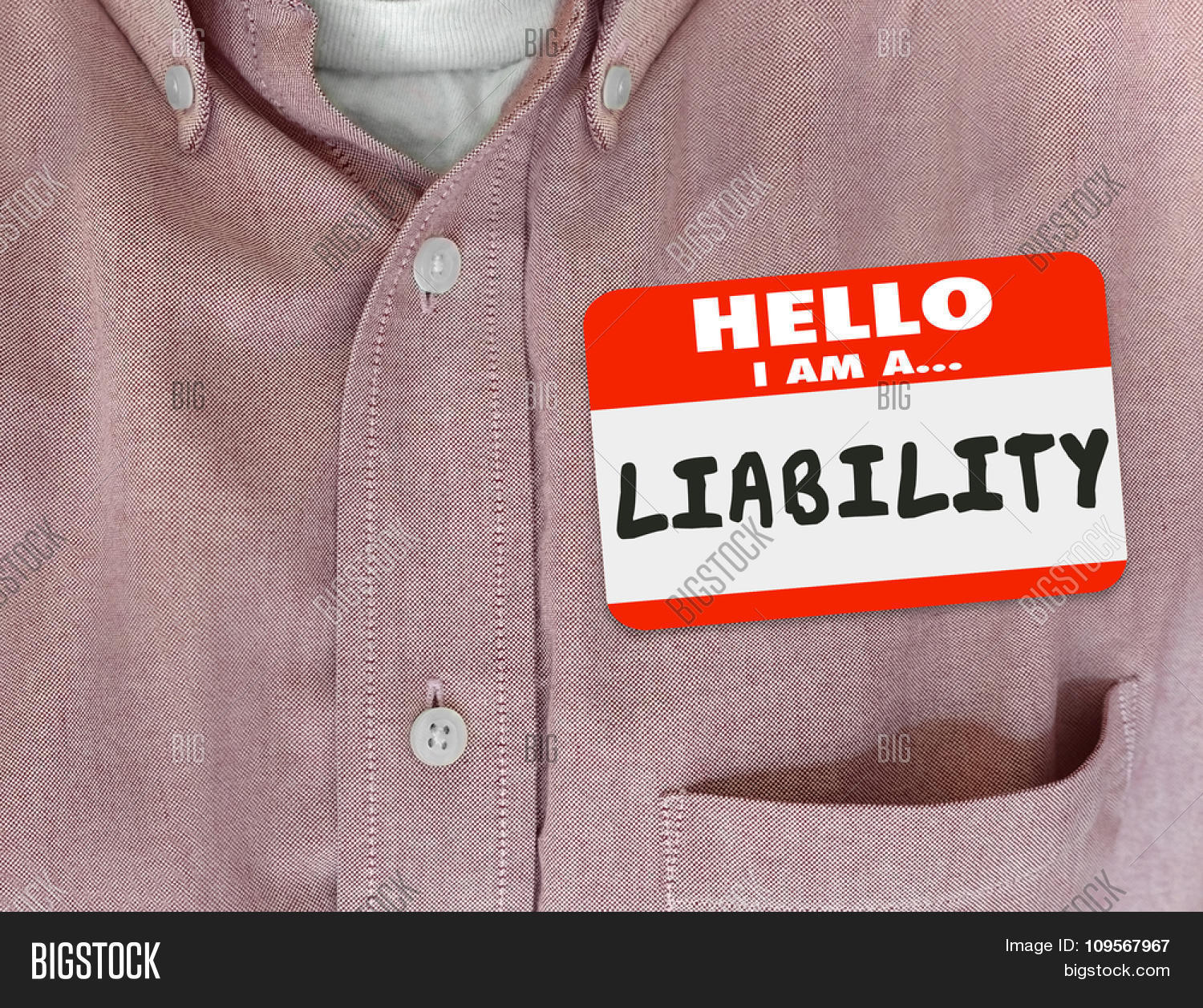 Liability Word Written Image & Photo (Free Trial) | Bigstock