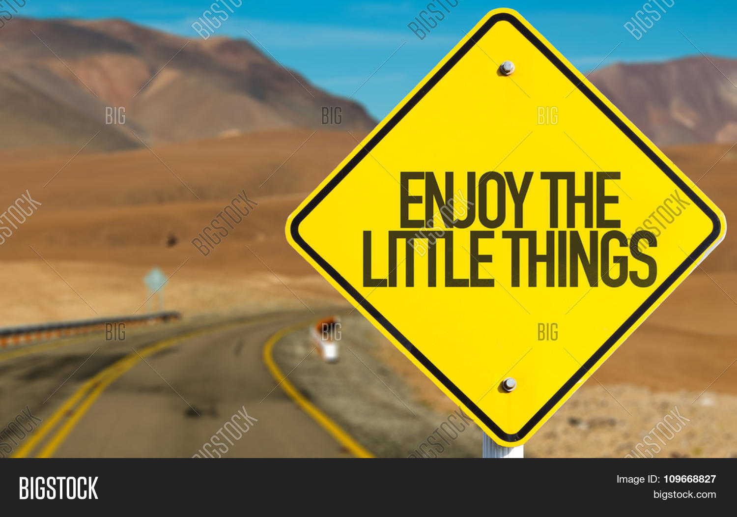 Enjoy Little Things Image & Photo (Free Trial) | Bigstock