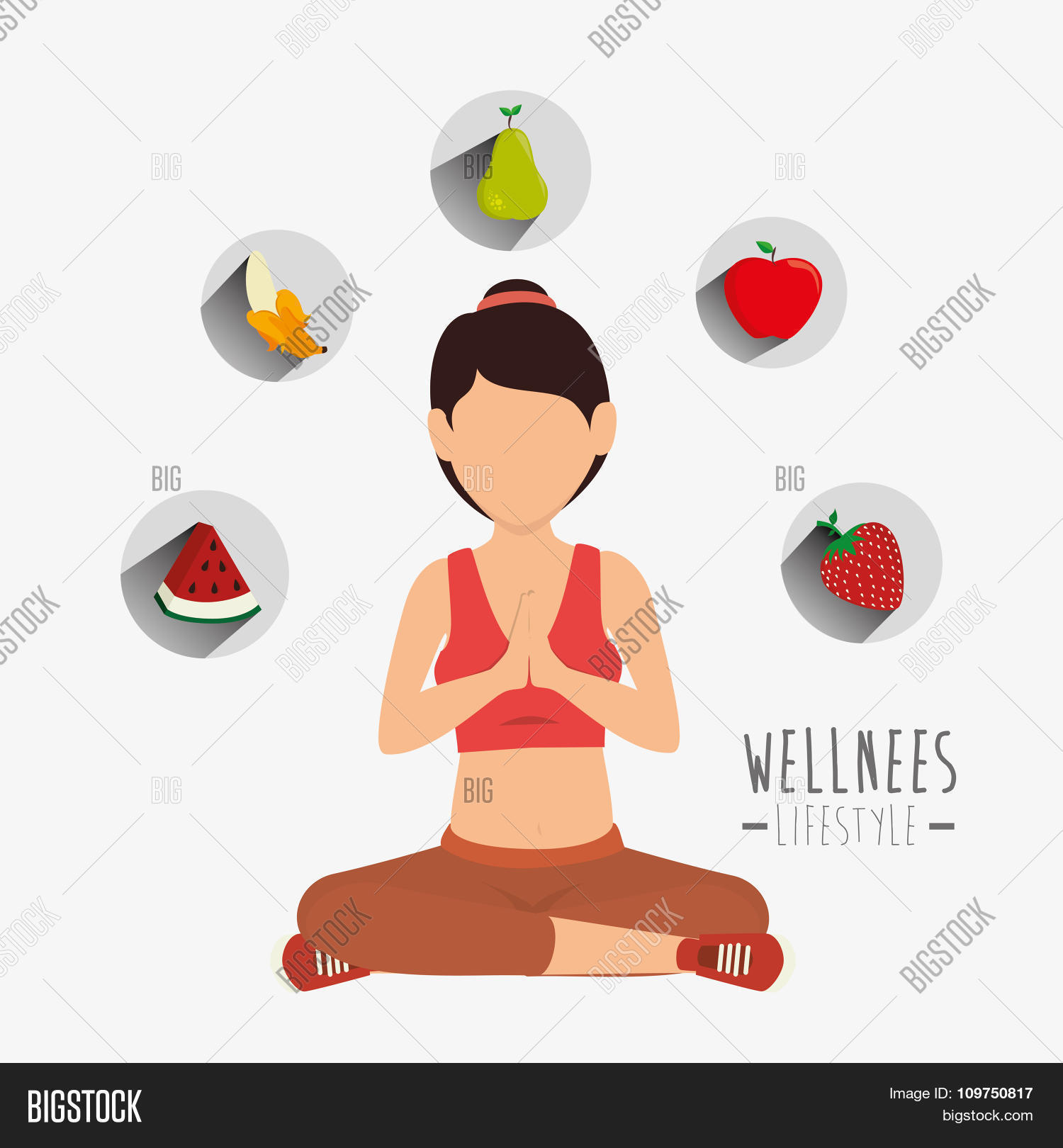 Wellnees Lifestyle Vector & Photo (Free Trial) | Bigstock