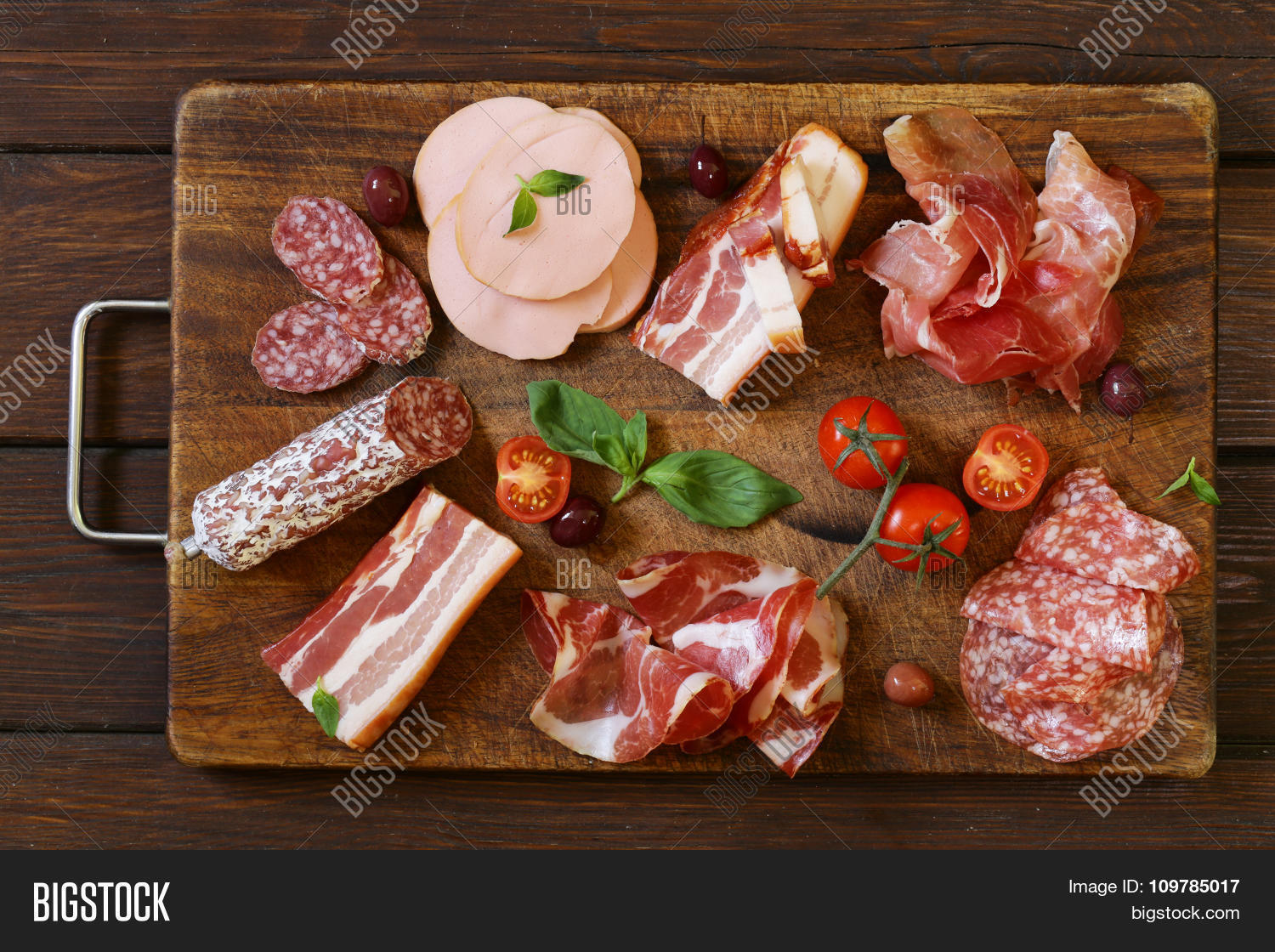 Assorted Deli Meats - Image & Photo (Free Trial) | Bigstock