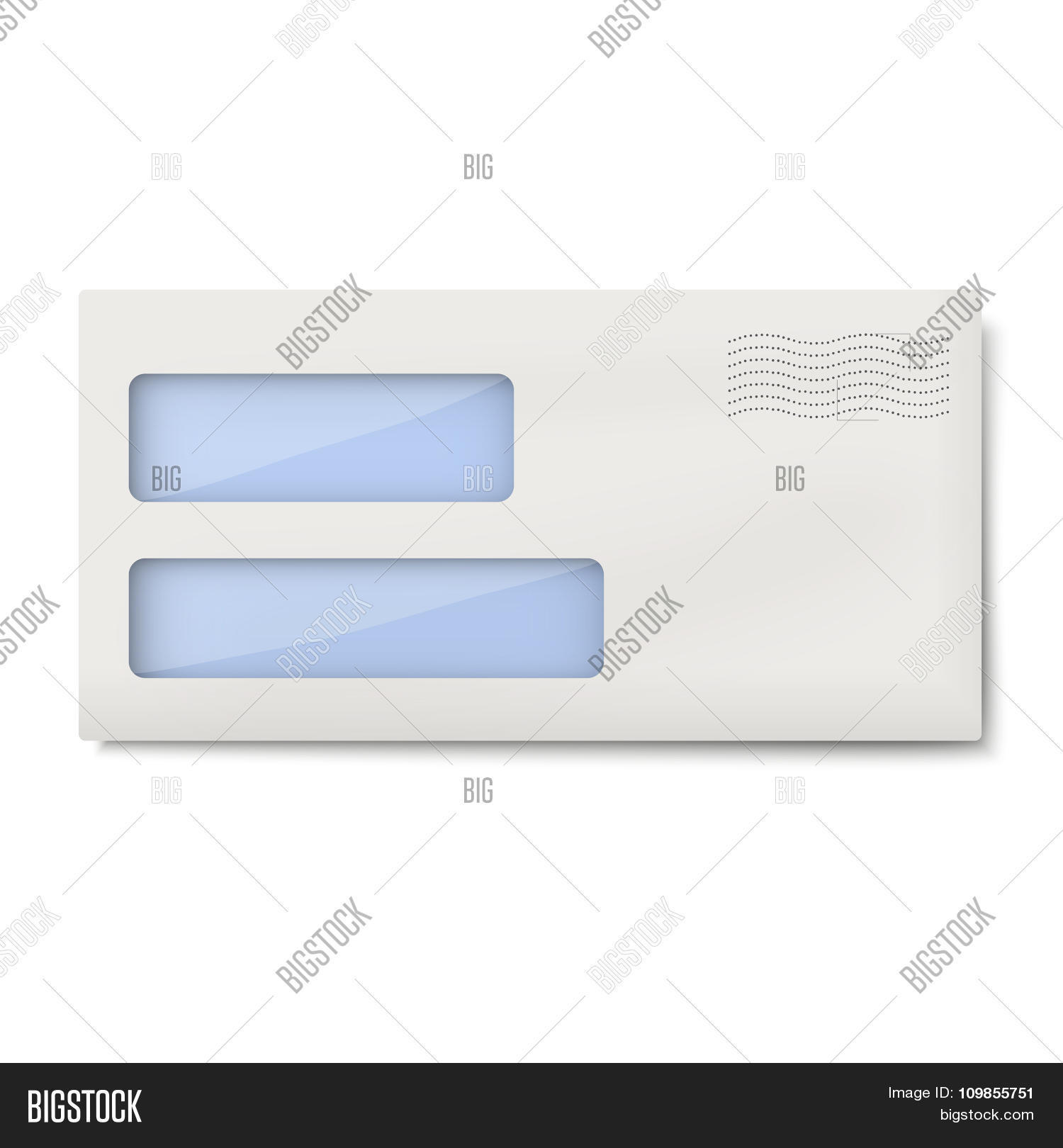 White Blank Dl Vector & Photo (Free Trial) | Bigstock