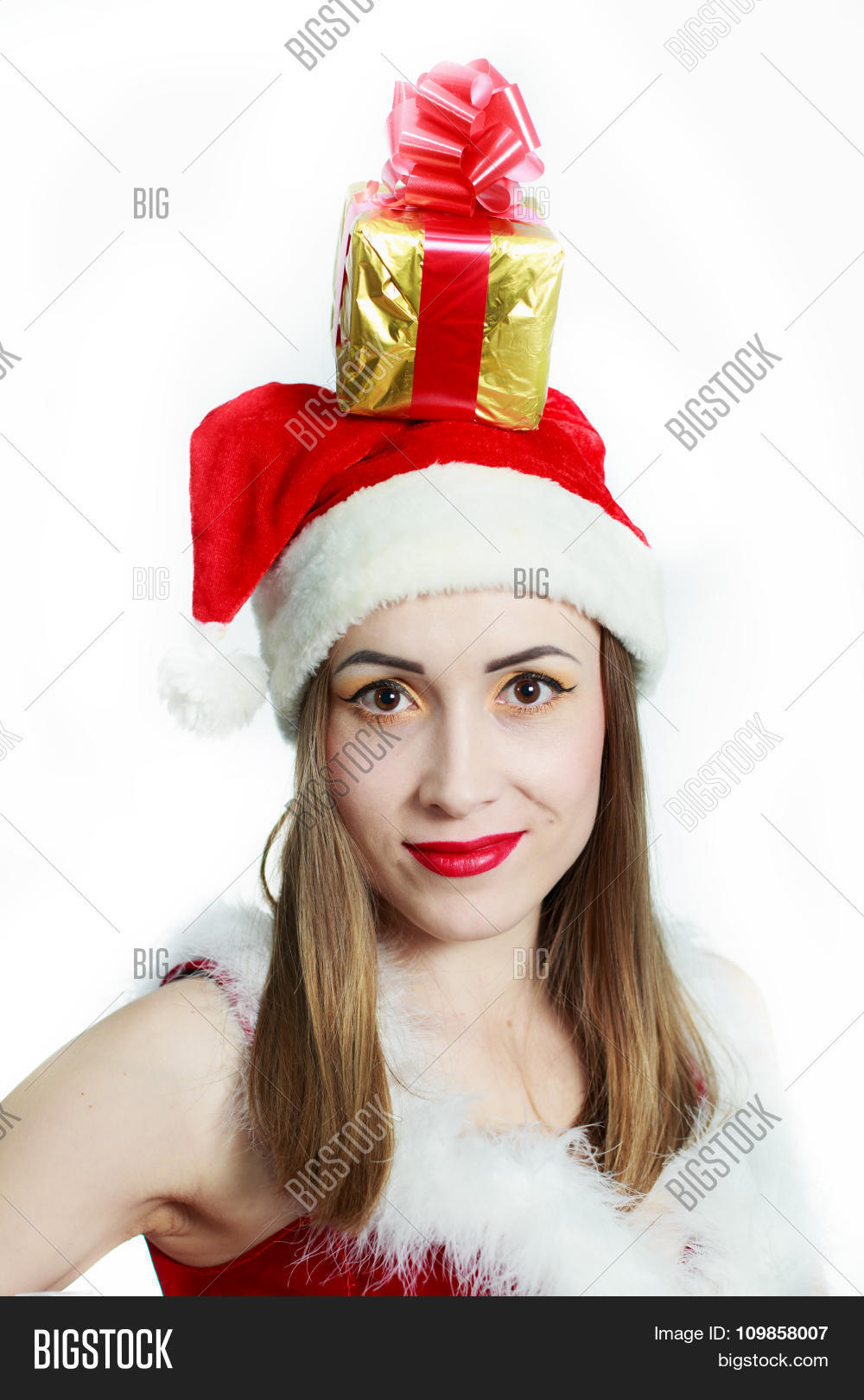 Santa Claus Girl Image & Photo (Free Trial) | Bigstock