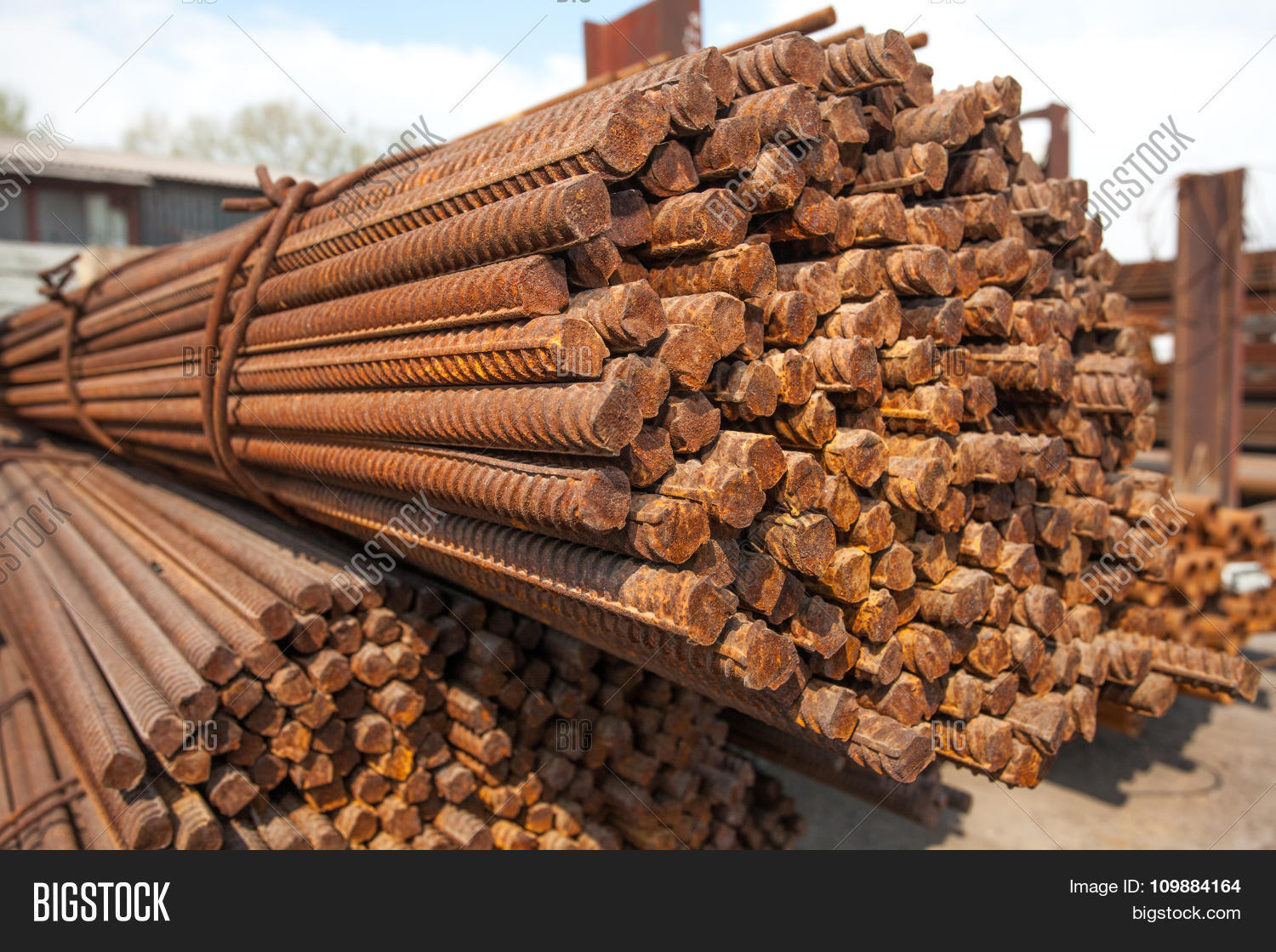 Stack Rods Bars Image & Photo (Free Trial) | Bigstock
