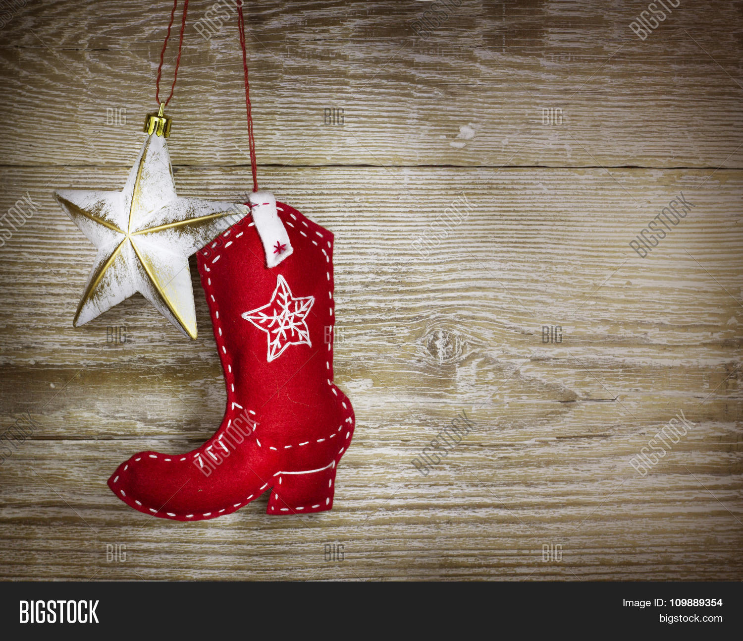 Cowboy Christmas Image & Photo (Free Trial) | Bigstock