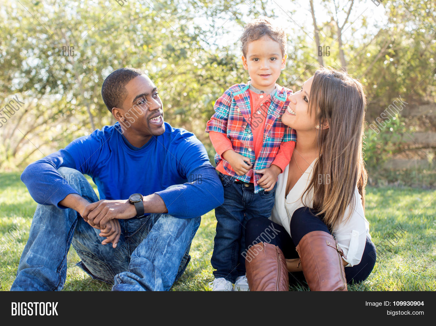 Multi Cultural Family Image & Photo (Free Trial) | Bigstock