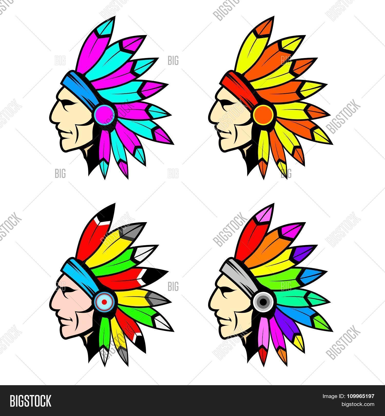 Vector Chieftain Head Vector & Photo (Free Trial) | Bigstock