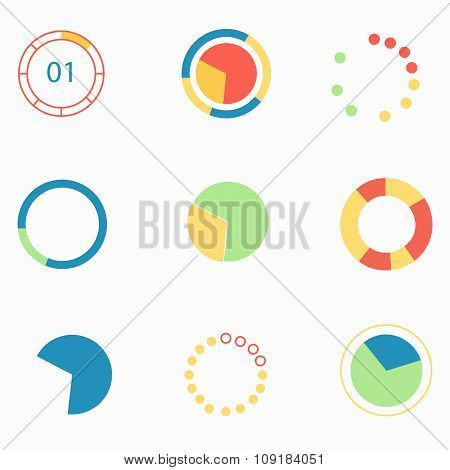 Contour Icons. Set Vector & Photo (Free Trial) | Bigstock