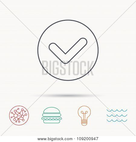 Check Confirm Icon. Vector & Photo (Free Trial) | Bigstock