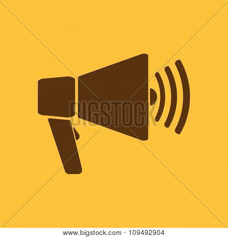 Megaphone Icon. Vector & Photo (Free Trial) | Bigstock