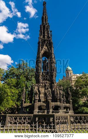 Gothic Monument Image & Photo (Free Trial) | Bigstock