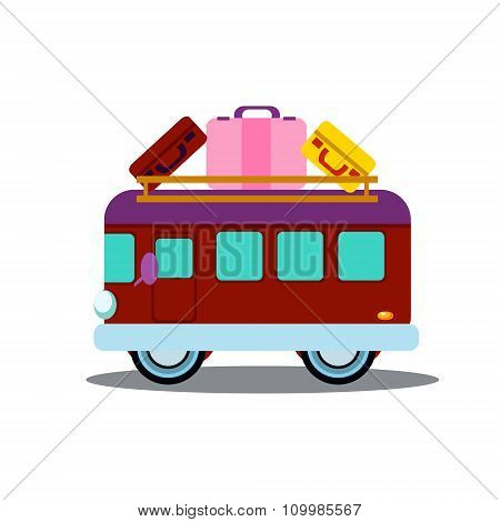 Bus Side View Heap Vector & Photo (Free Trial) | Bigstock