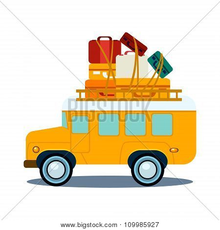 Bus Side View Heap Vector & Photo (Free Trial) | Bigstock