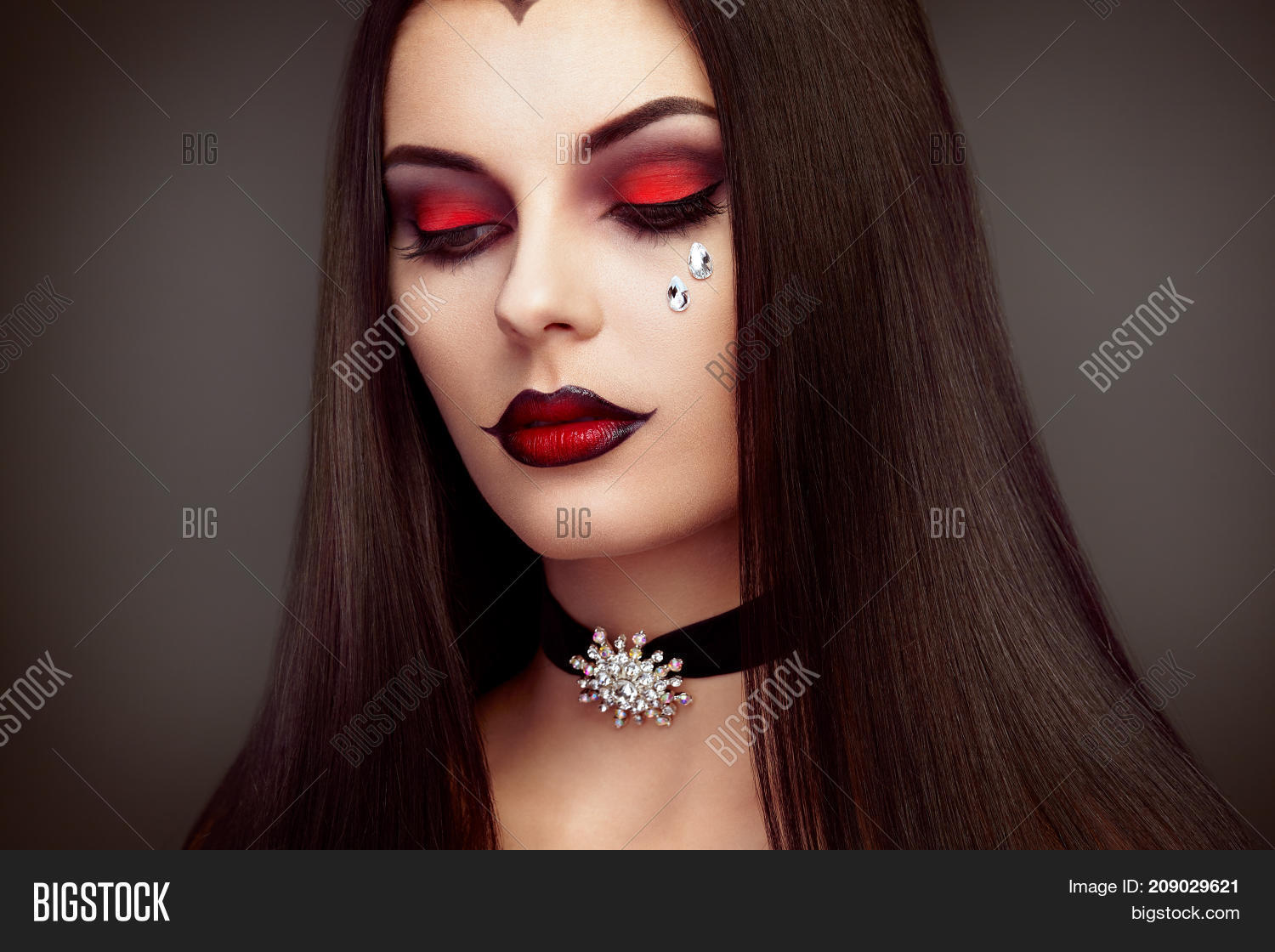 Halloween Vampire Image And Photo Free Trial Bigstock