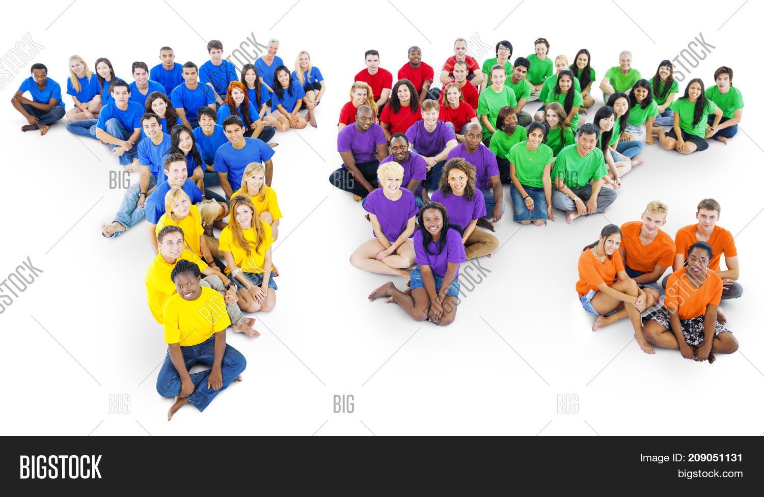 Large Group People Image & Photo (Free Trial) | Bigstock