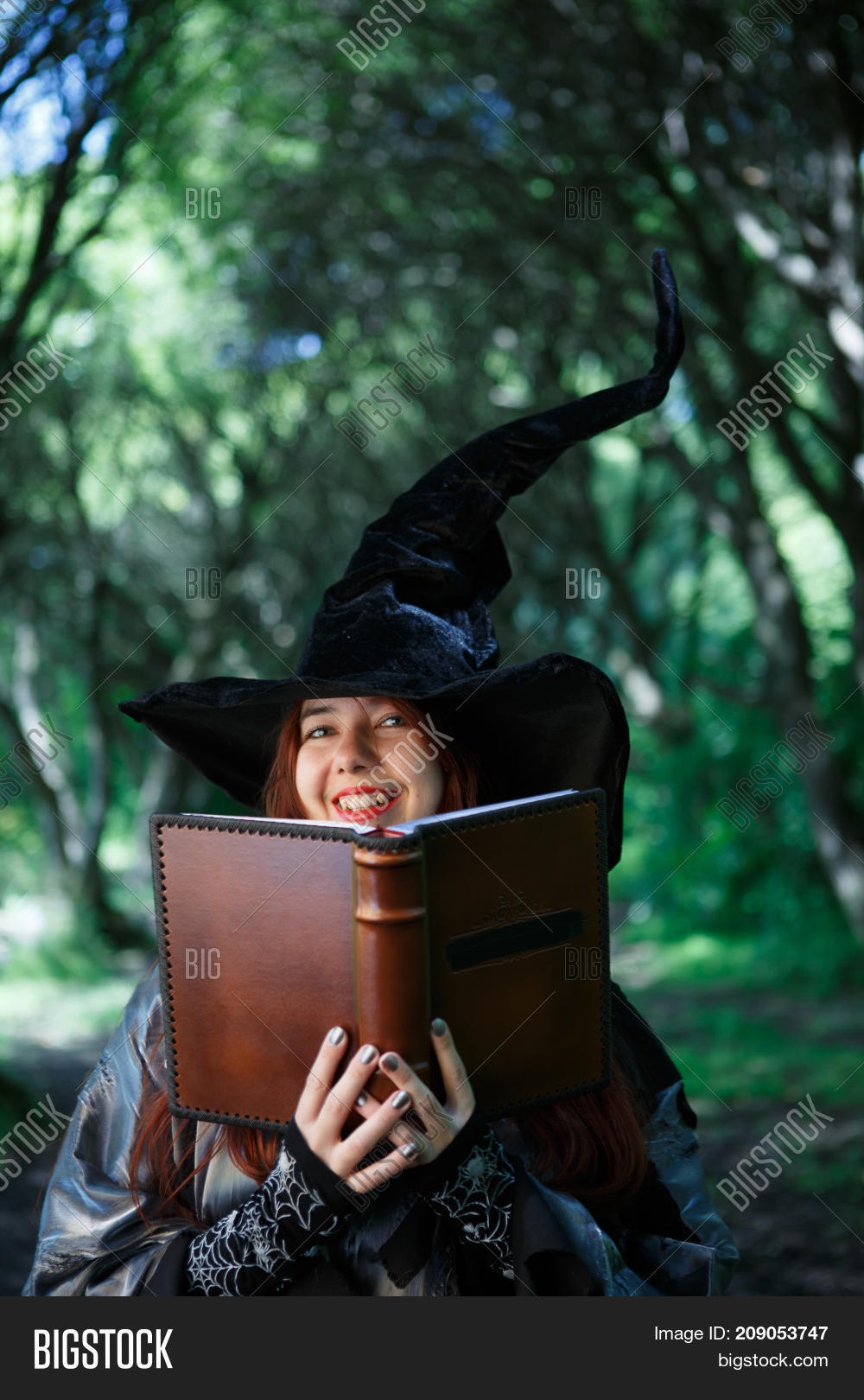 Image Smiling Witch Image & Photo (Free Trial) | Bigstock