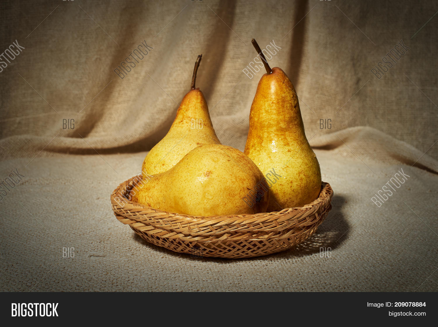 Still Life Pears Small Image & Photo (Free Trial) | Bigstock