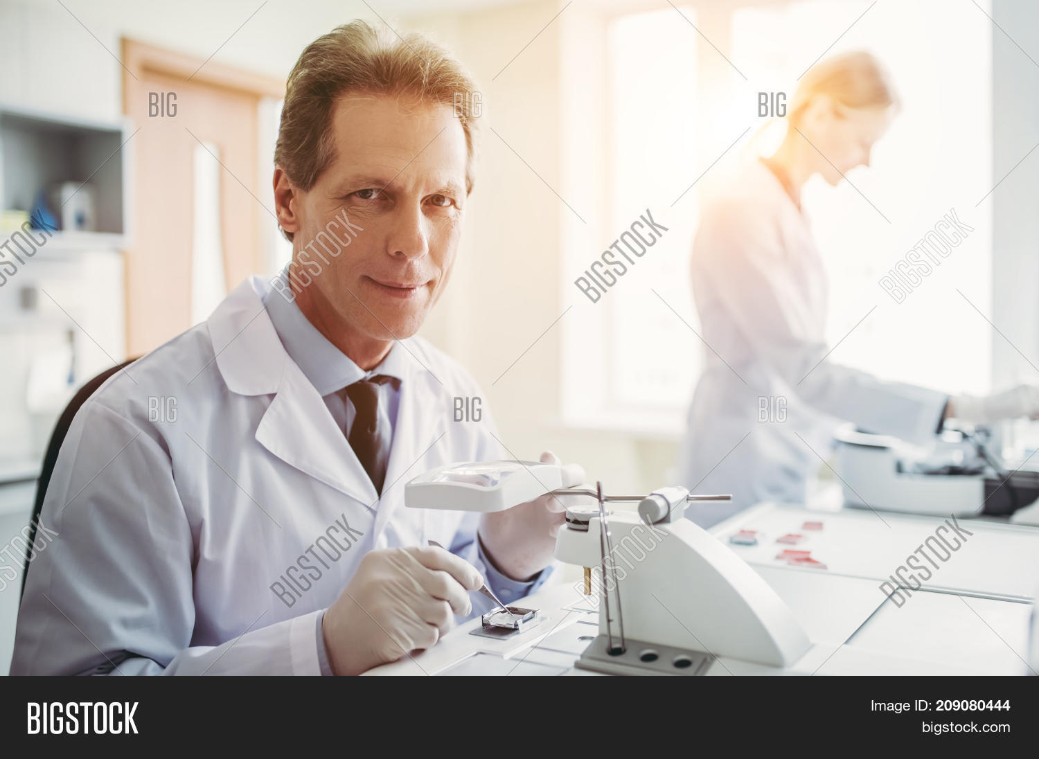Laboratory Scientists Image & Photo (Free Trial) | Bigstock