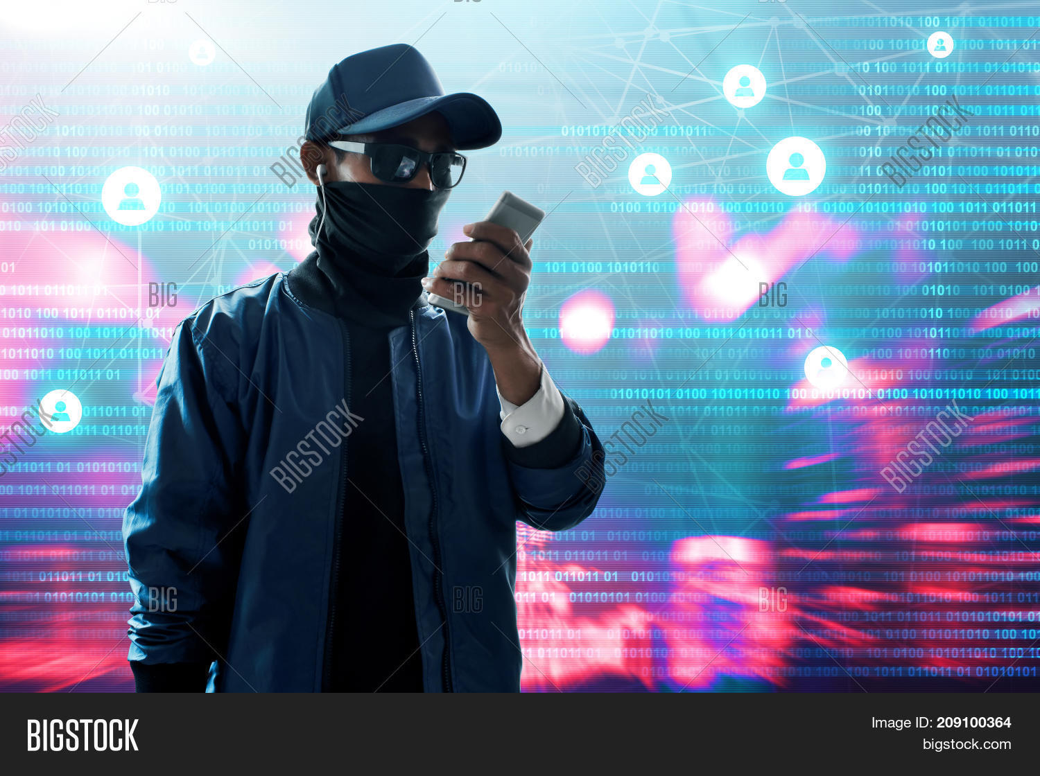 Unknown Hacker Use Image & Photo (Free Trial) | Bigstock