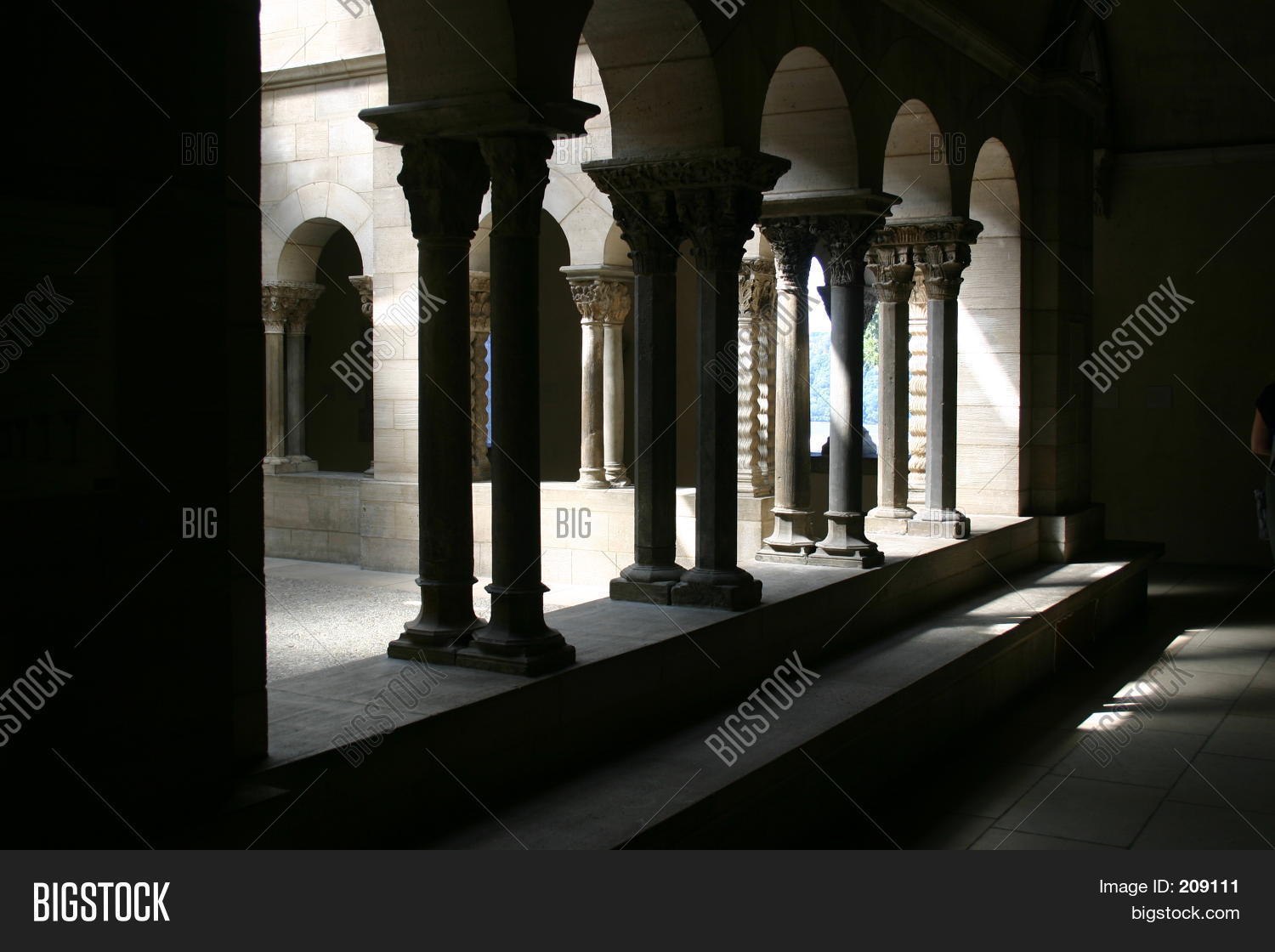 Cloisters Image & Photo (Free Trial) | Bigstock