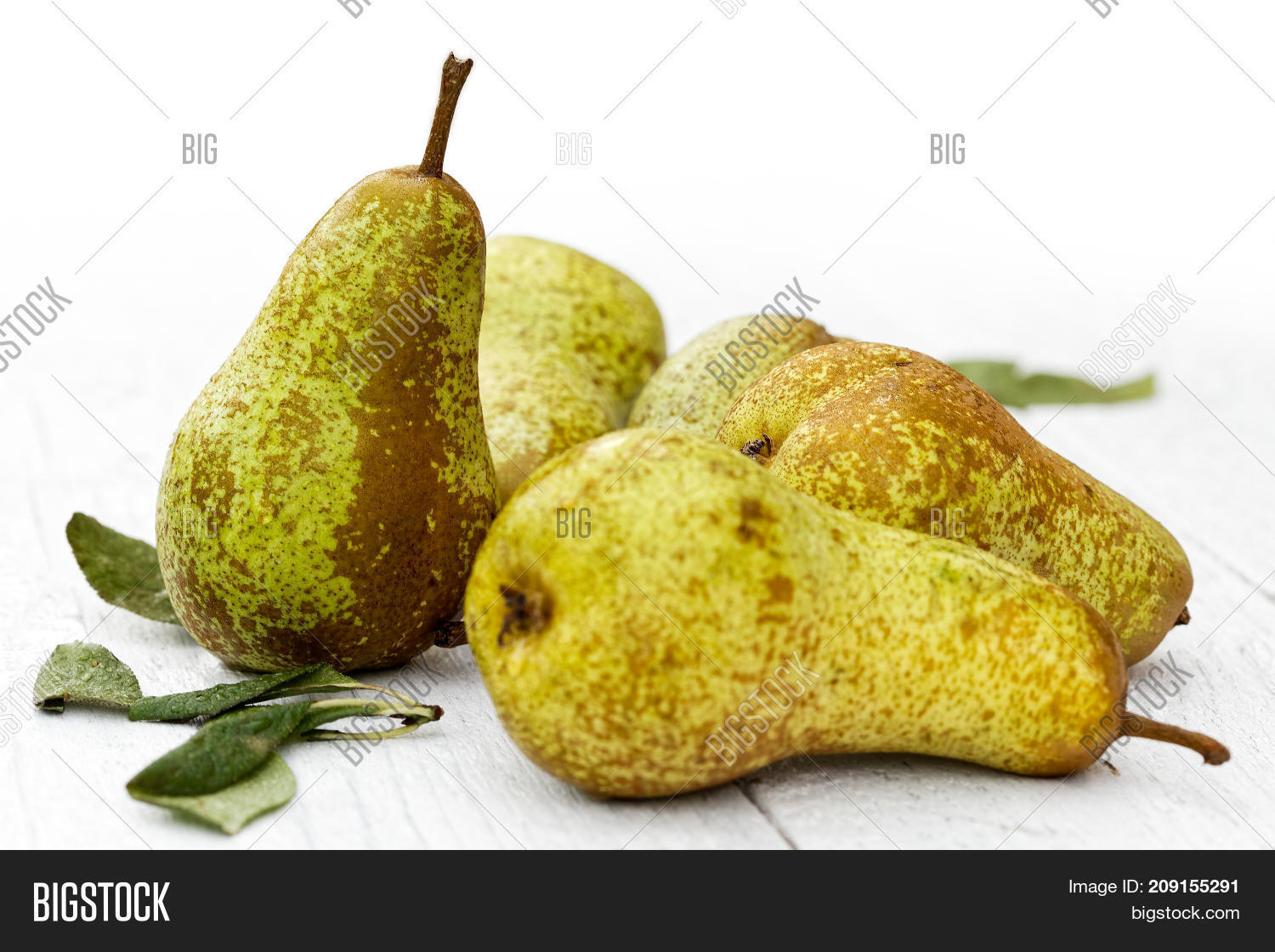 Abate Fetel Pears Image & Photo (Free Trial) | Bigstock