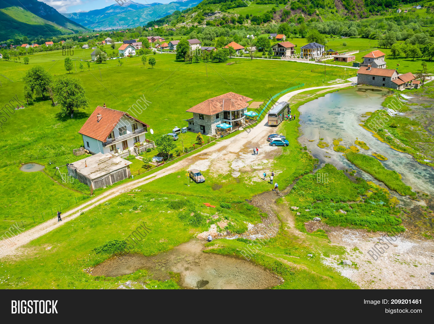 Montenegro, Gusinje - Image & Photo (Free Trial) | Bigstock