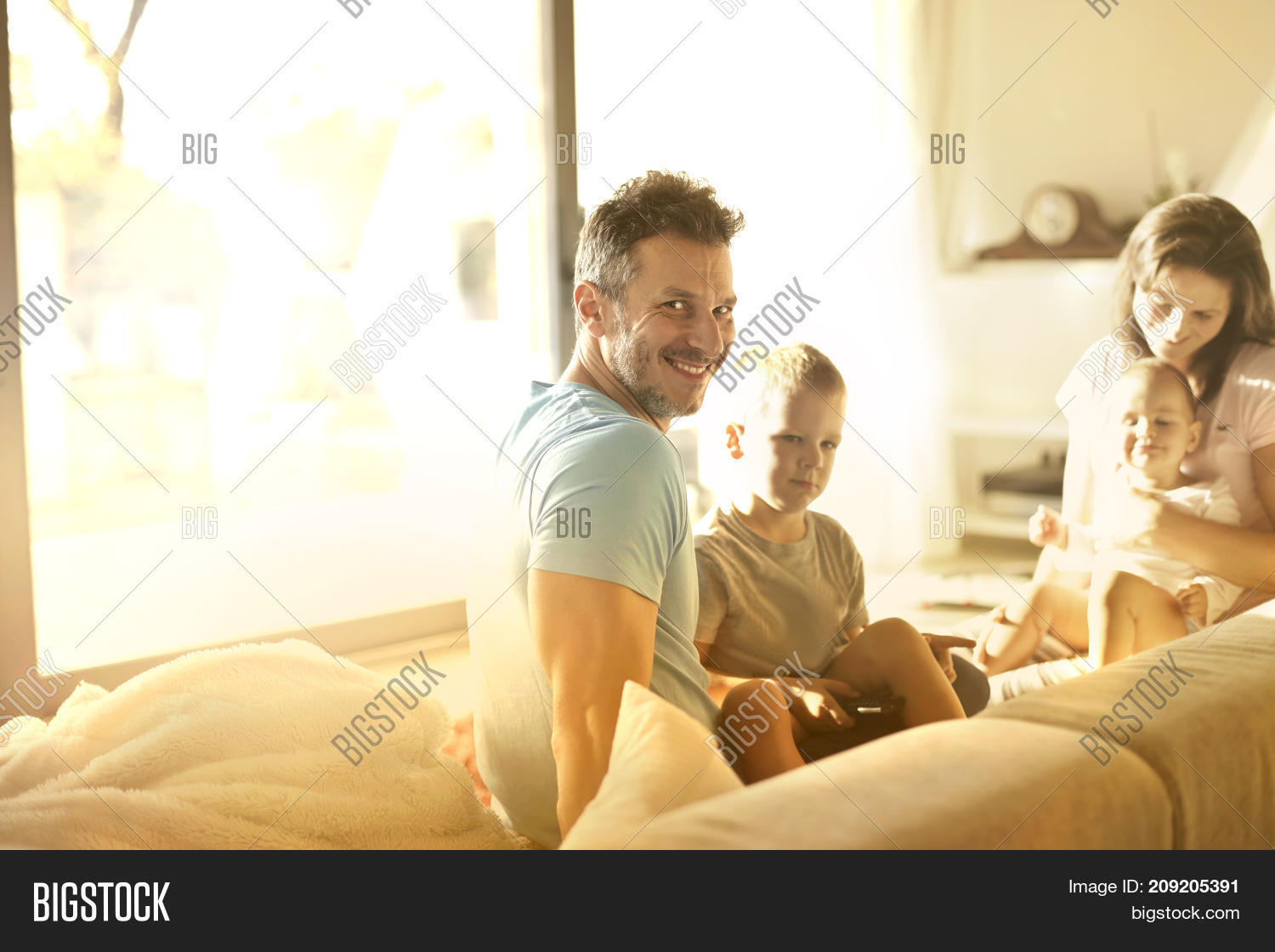 Spending Time Kids Image & Photo (Free Trial) | Bigstock