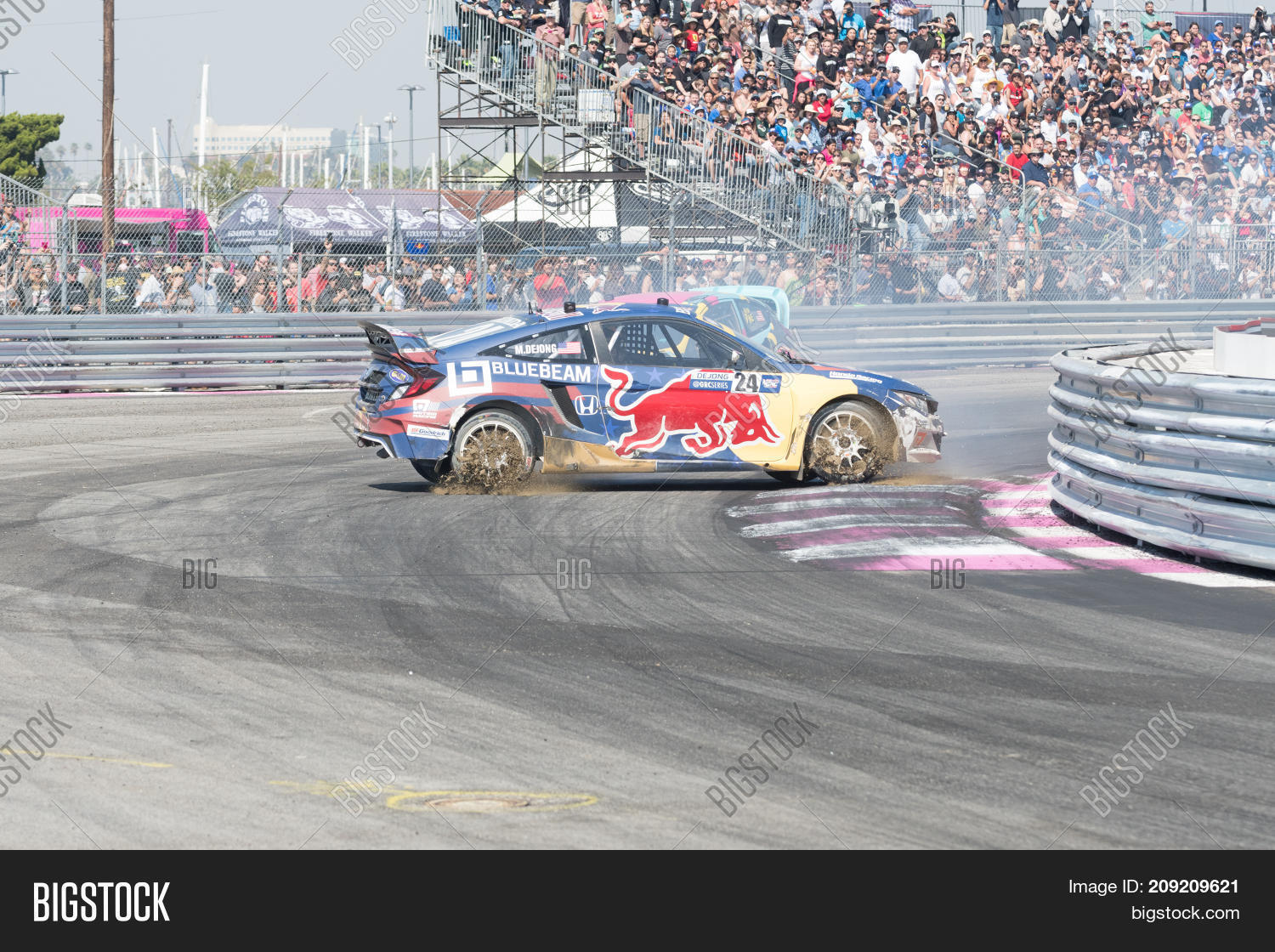 Rallycross Drivers Image & Photo (Free Trial) | Bigstock